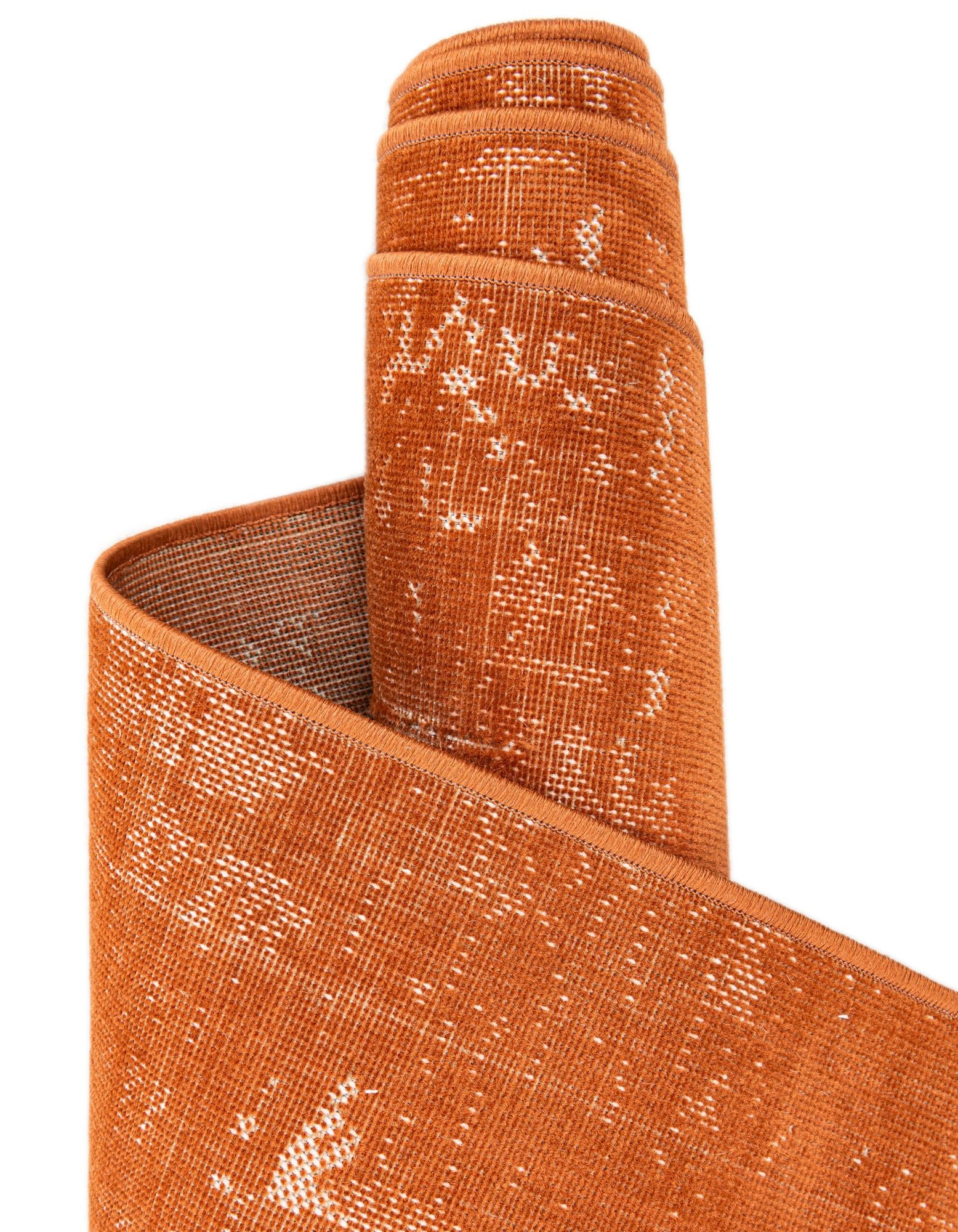 Orange 9' x 12' Valencia Rug | Rugs.com