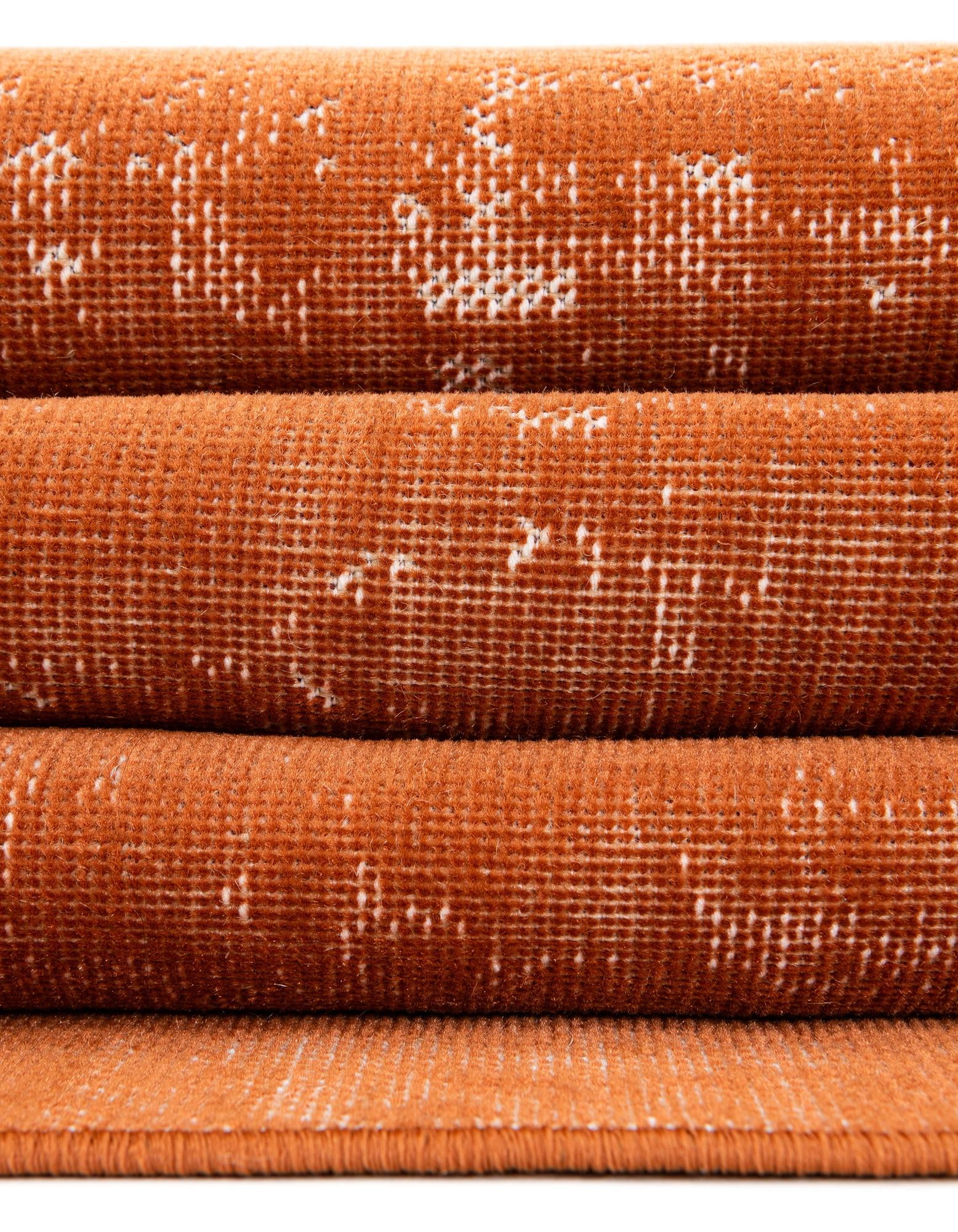 Orange 9' x 12' Valencia Rug | Rugs.com