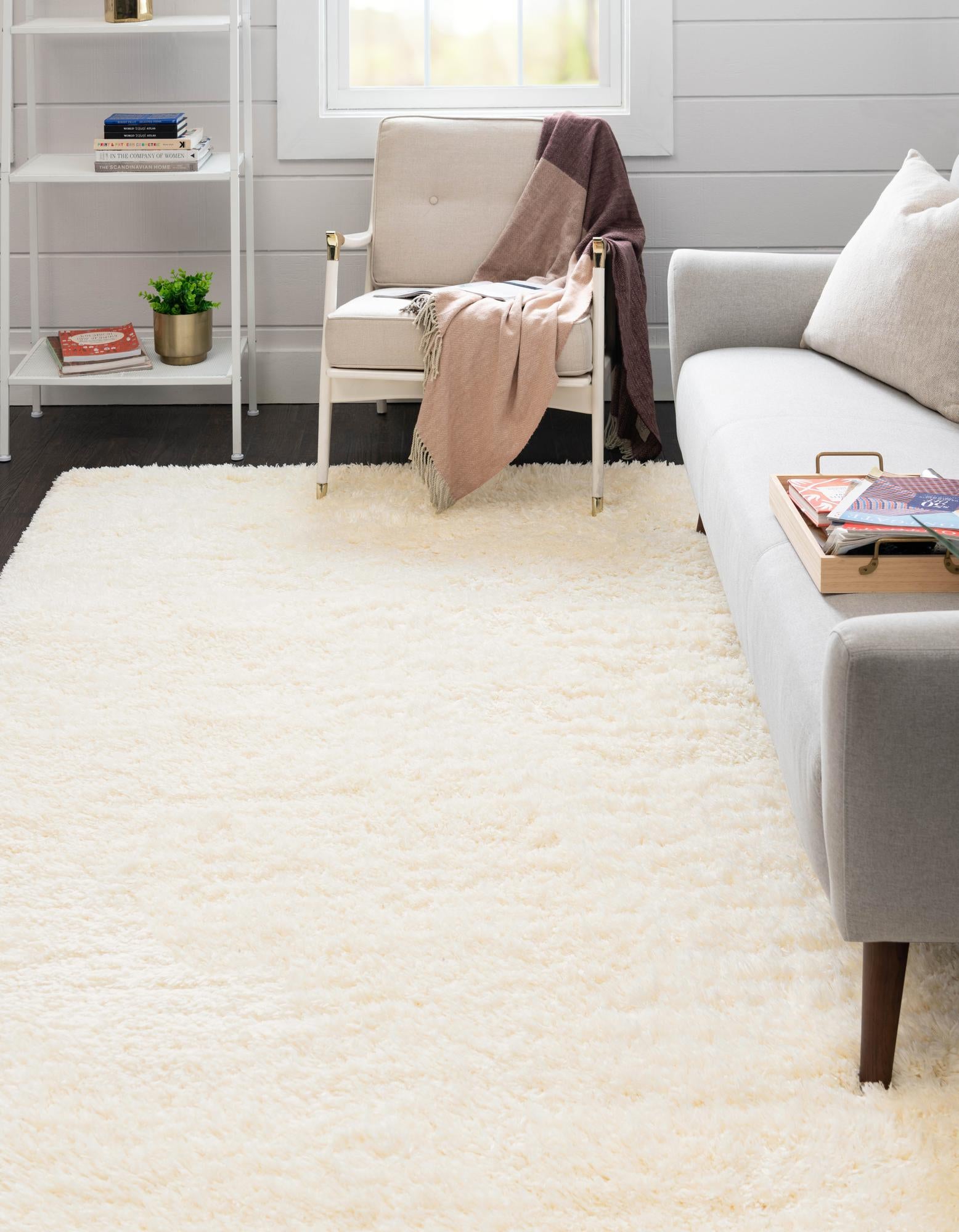Pearl 8' x 10' Infinity Shag Rug | Rugs.com