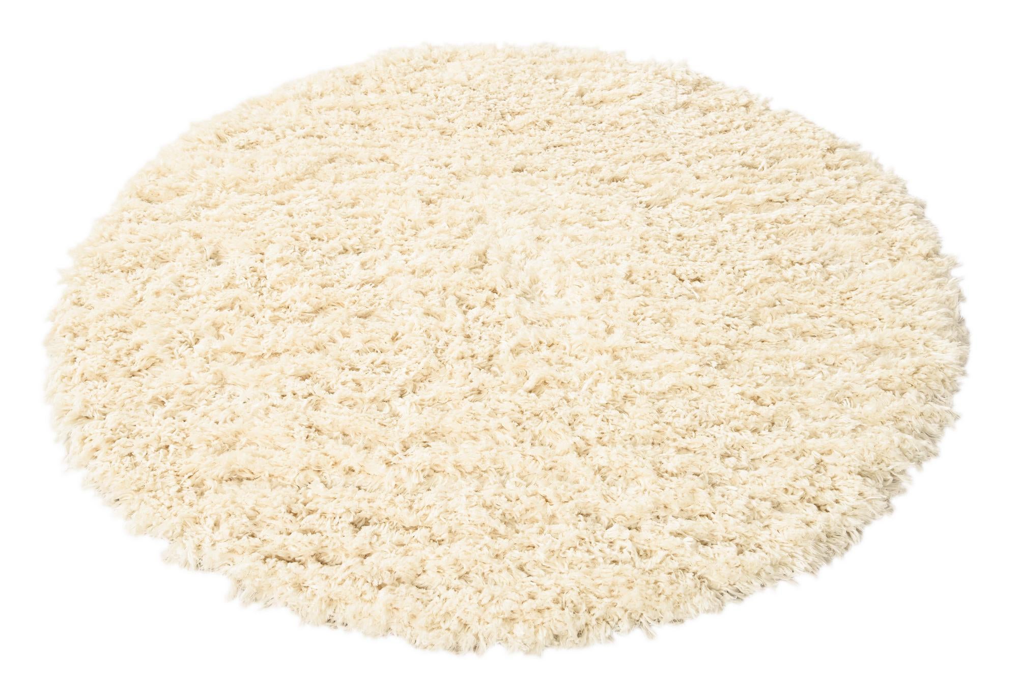 Pearl 5' x 5' Infinity Shag Round Rug | Rugs.com