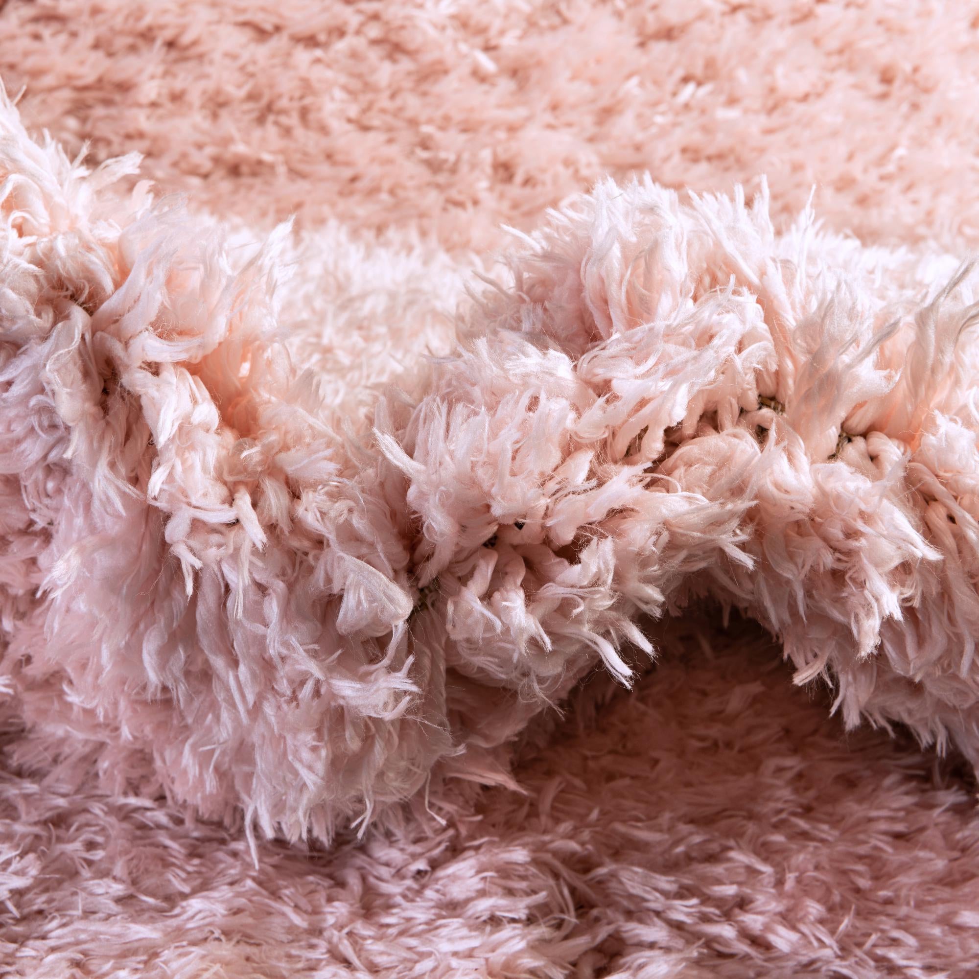 Pink Lace 9' x 12' Infinity Shag Rug | Rugs.com