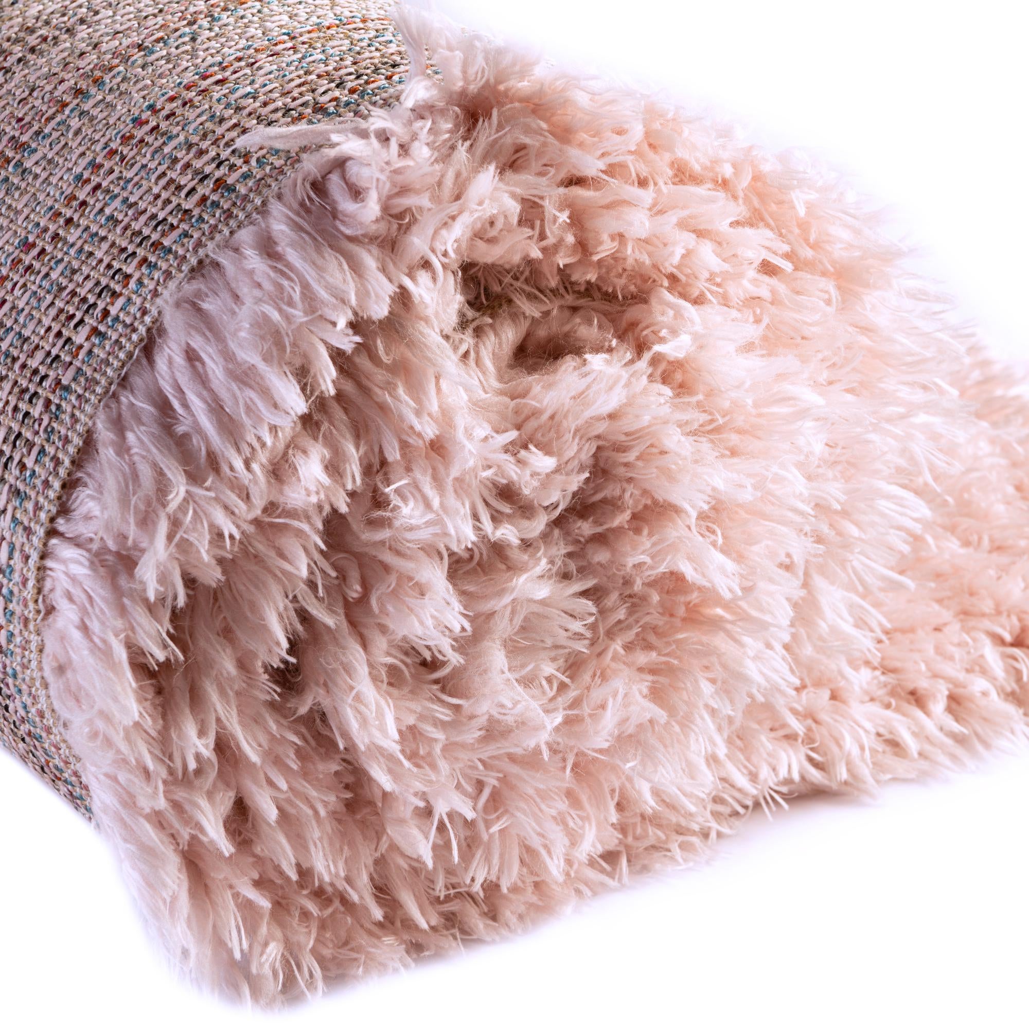 Pink Lace 9' x 12' Infinity Shag Rug | Rugs.com