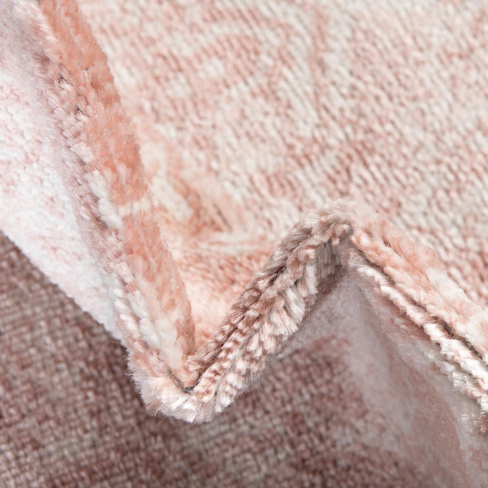 Pink 8' x 10' Oxford Oval Rug | Rugs.com