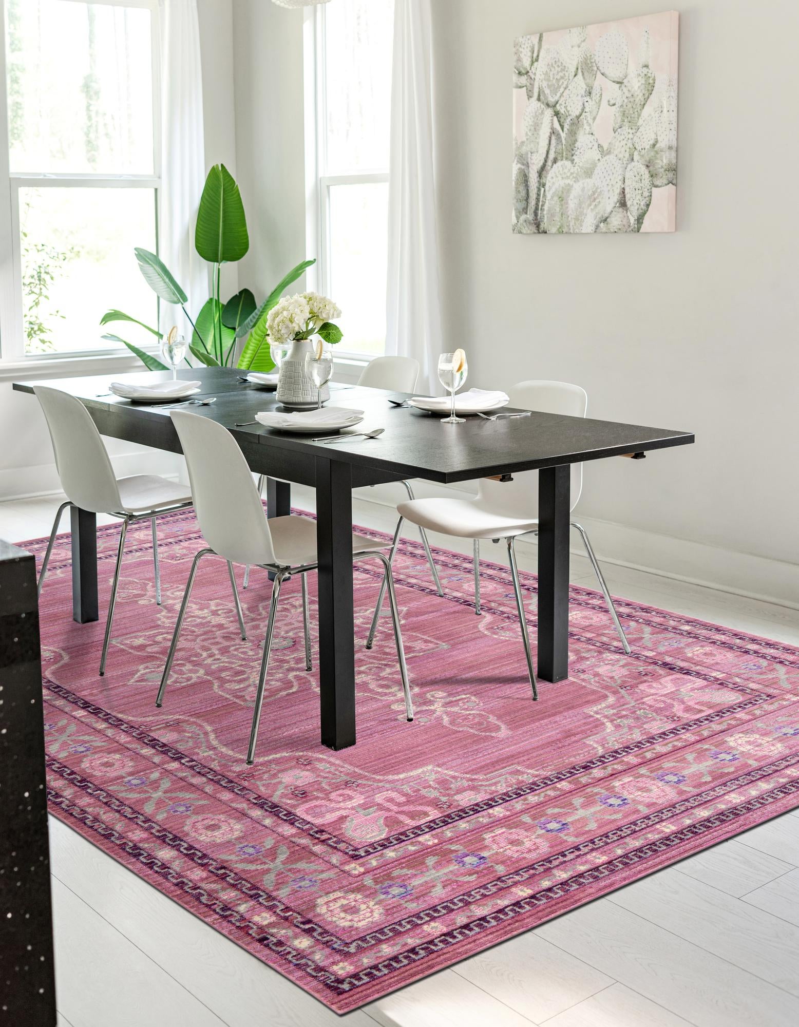 Pink 7' x 10' Alexis Rug | Rugs.com