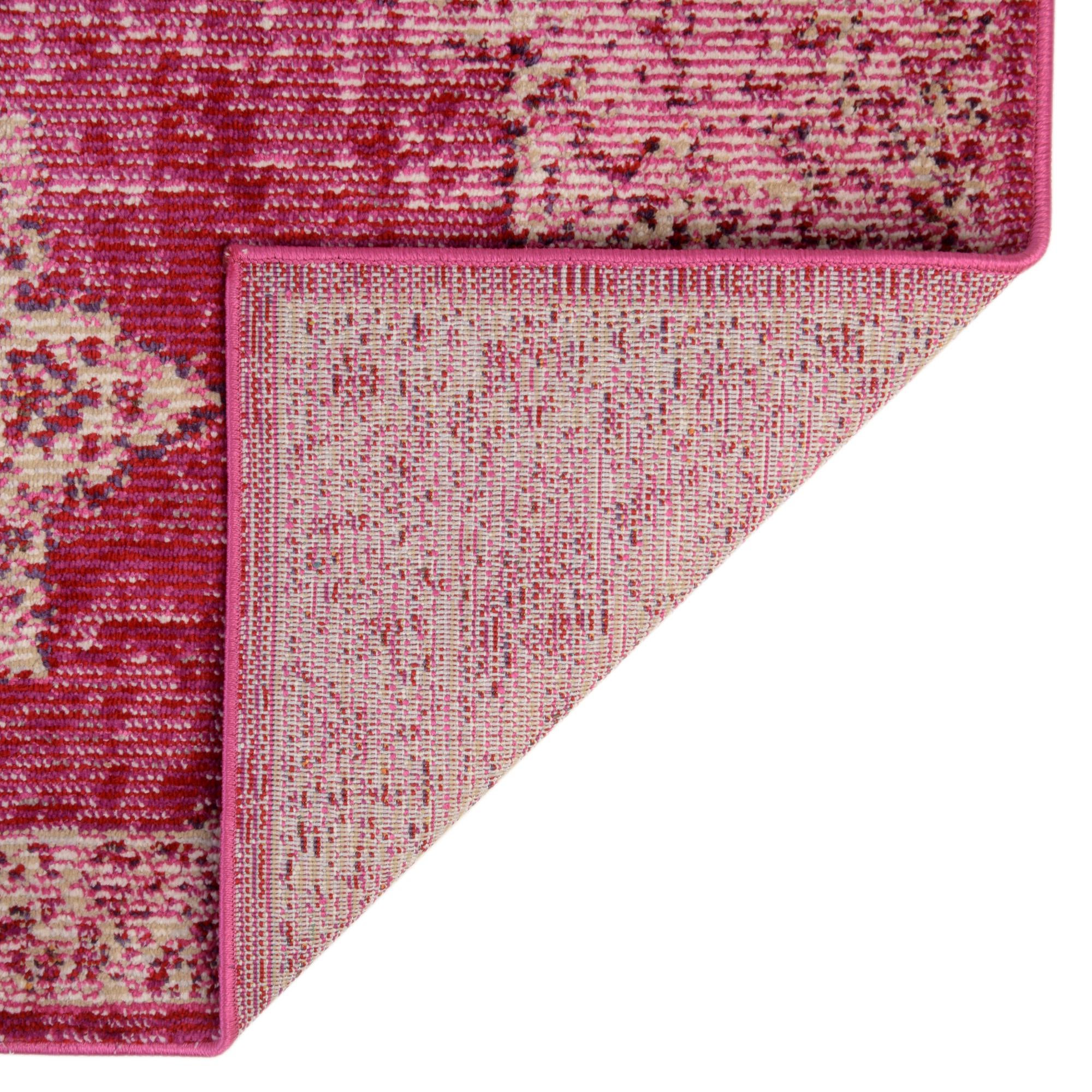 Pink 8' x 10' Amulet Rug | Rugs.com