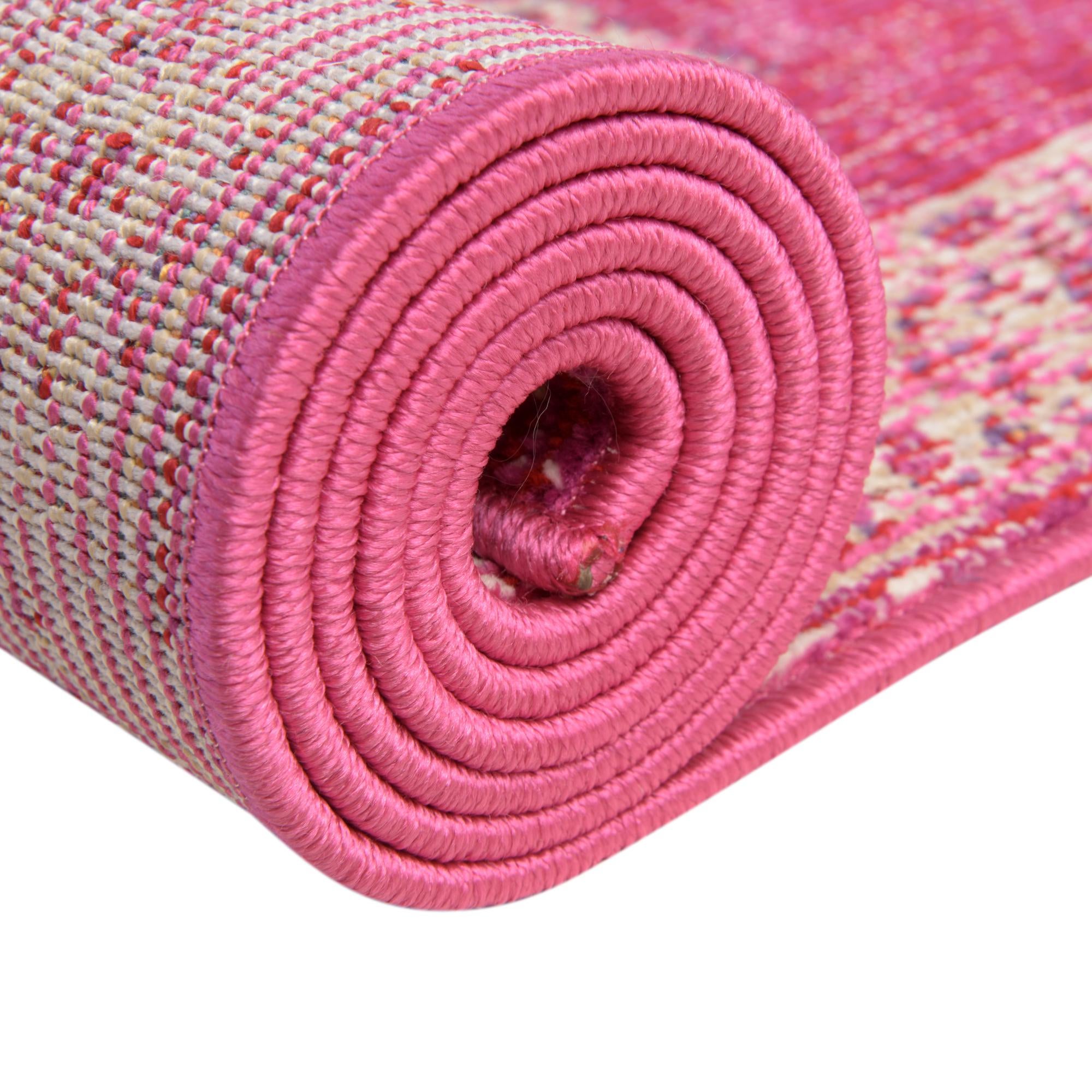 Pink 8' x 10' Amulet Rug | Rugs.com