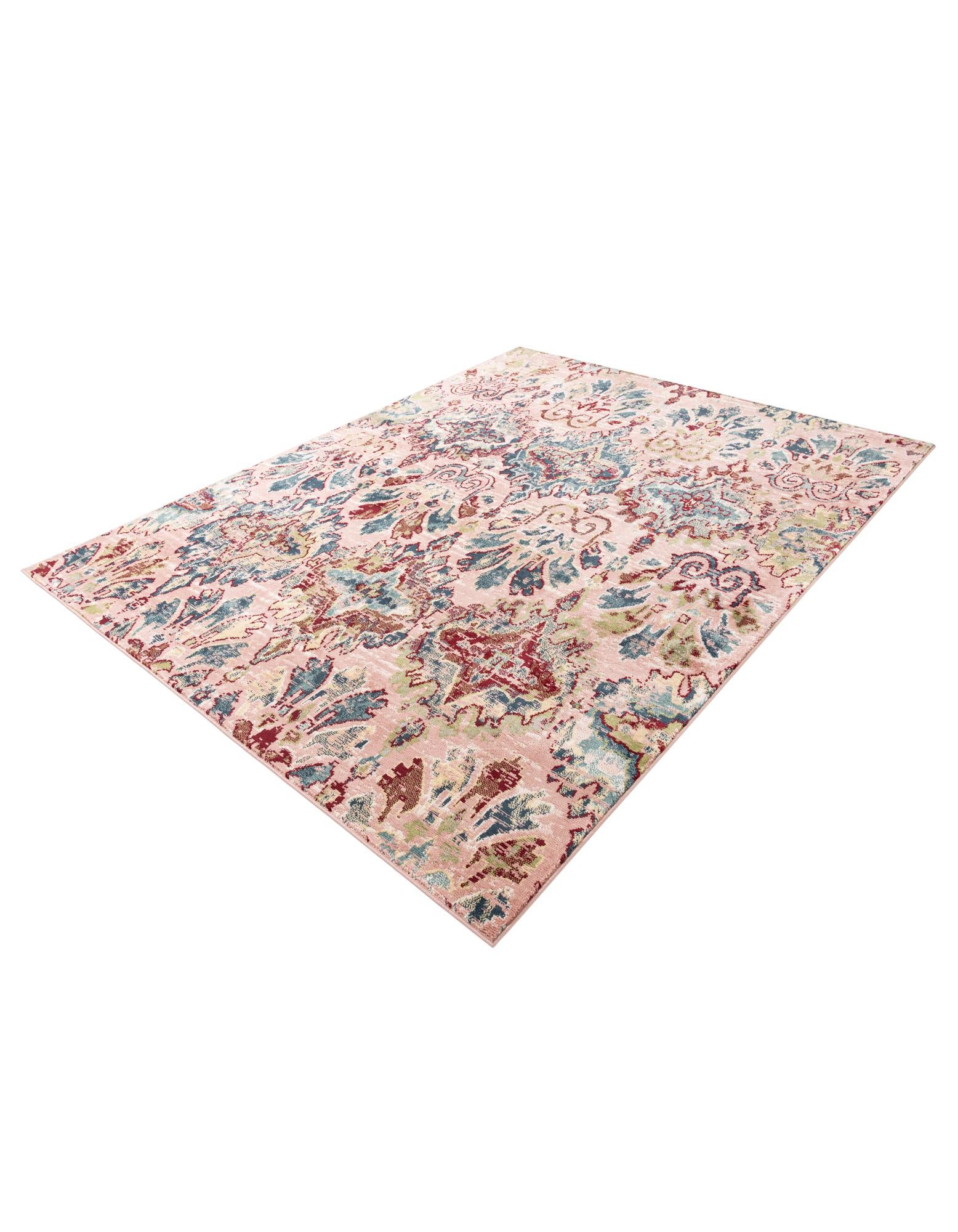 Pink 8' x 10' Charleston Rug | Rugs.com