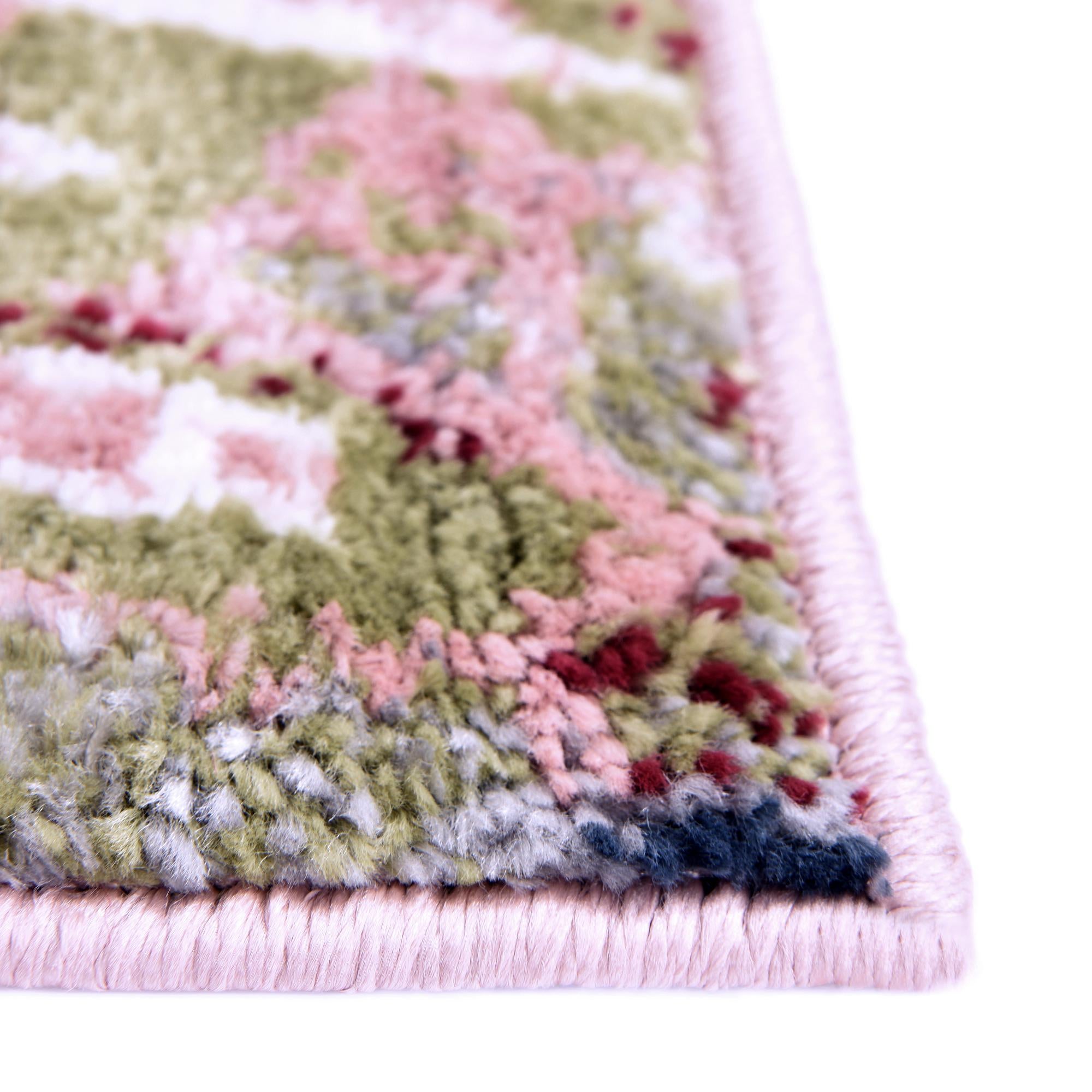 Pink 8' x 10' Charleston Rug | Rugs.com