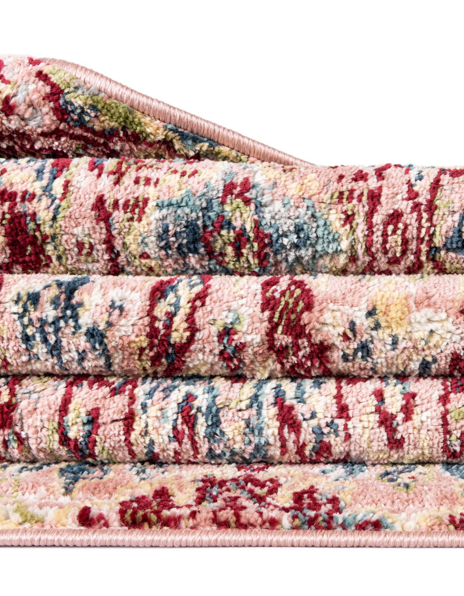 Pink 8' x 10' Charleston Rug | Rugs.com