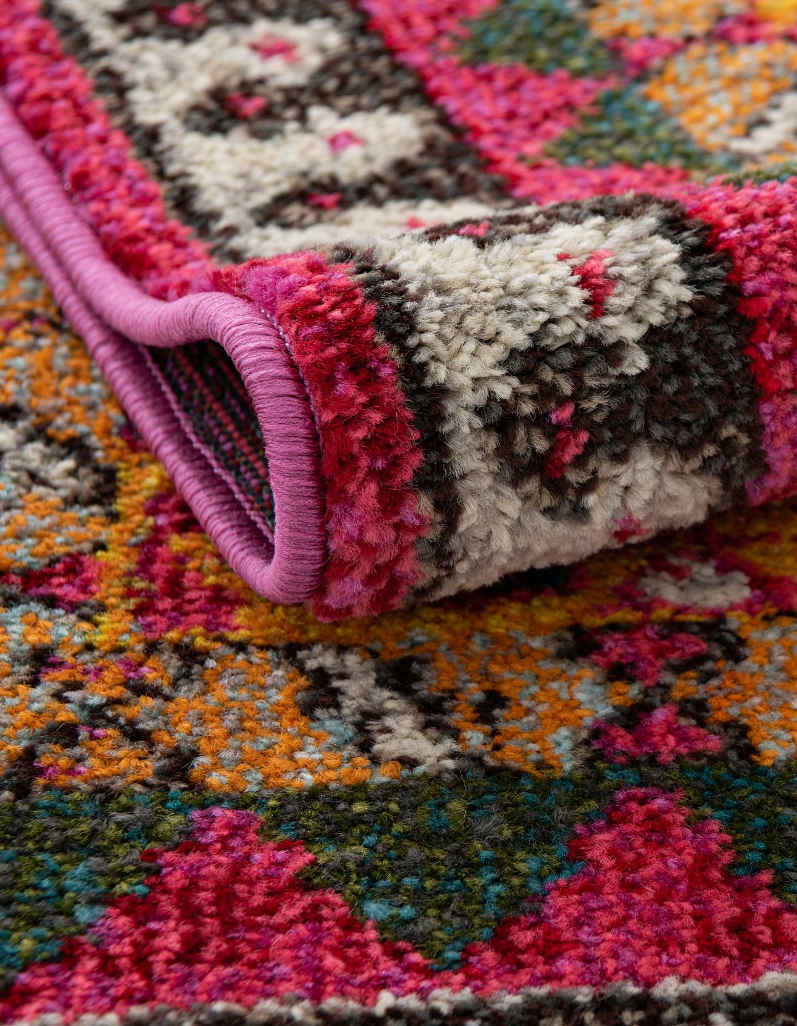 Pink 7' x 10' Mesa Rug | Rugs.com