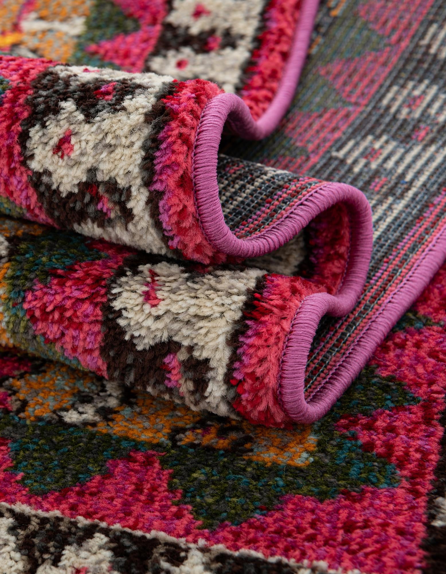 Pink 7' x 10' Mesa Rug | Rugs.com