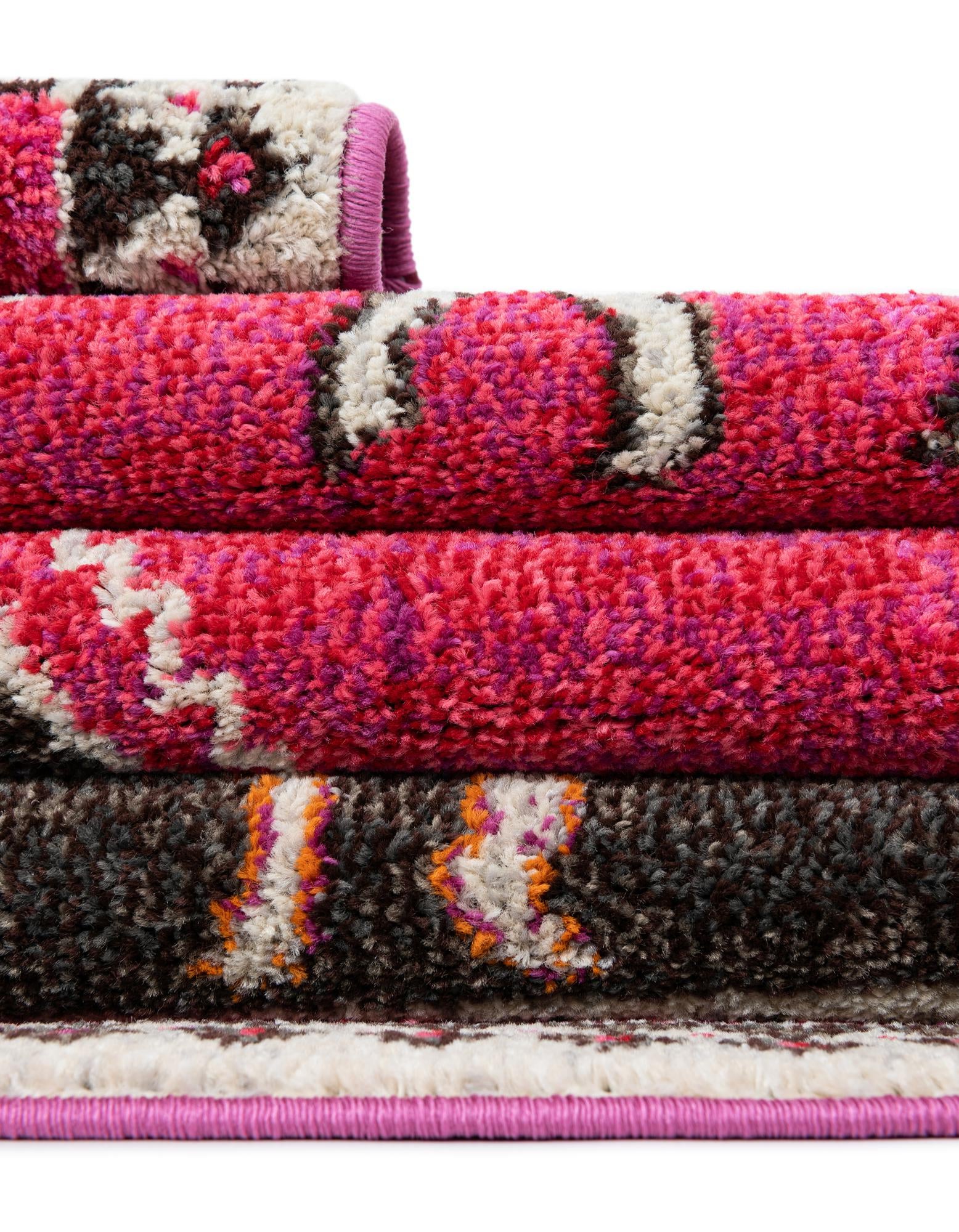 Pink 5' x 8' Mesa Rug | Rugs.com