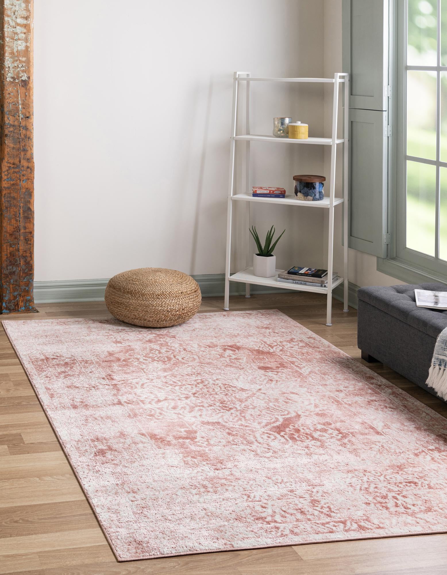 Pink 7' 10 x 10' Oxford Rug | Rugs.com