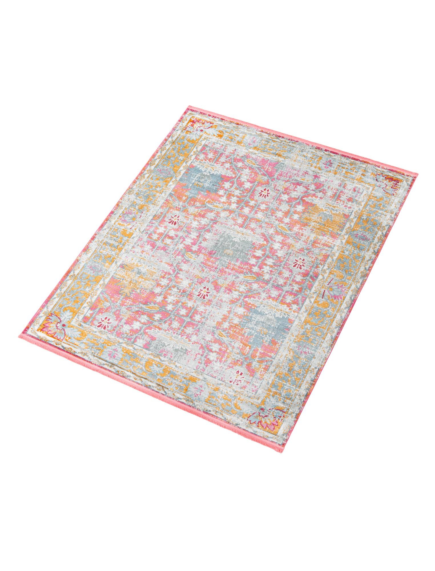 Pink 6' x 9' Paragon Rug | Rugs.com
