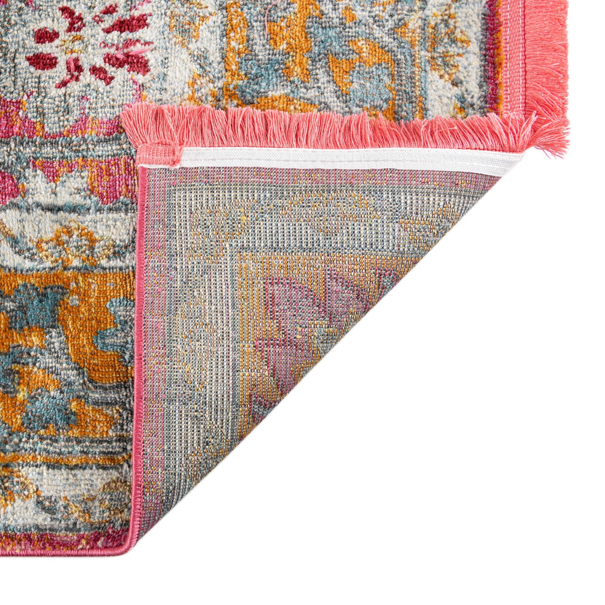 Pink 8' 2 x 10' Paragon Rug | Rugs.com
