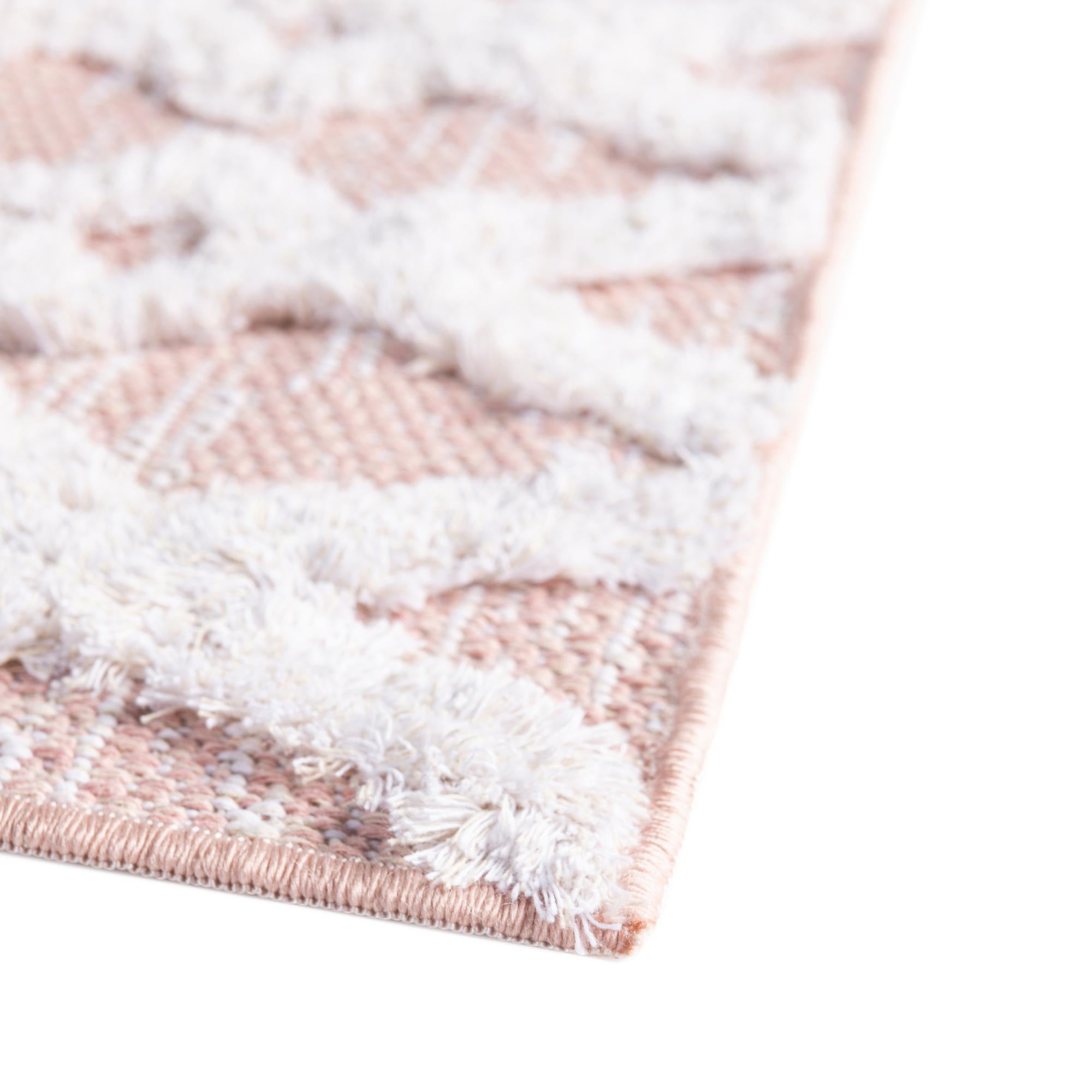 Pink 5' 3 x 8' Sabrina Soto Casa Valencia Rug | Rugs.com