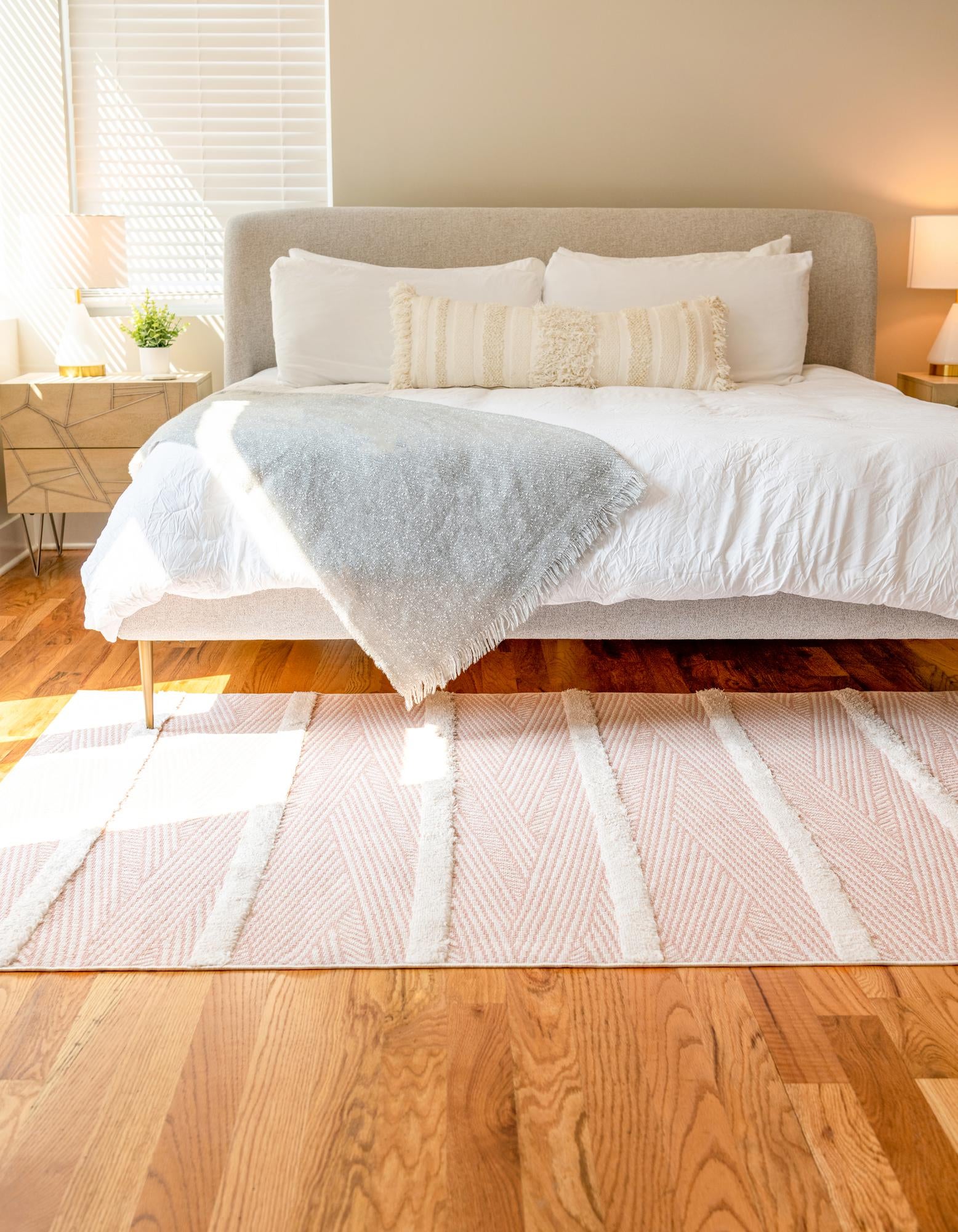 Pink 8' 3 x 10' Sabrina Soto Casa Madrid Rug | Rugs.com