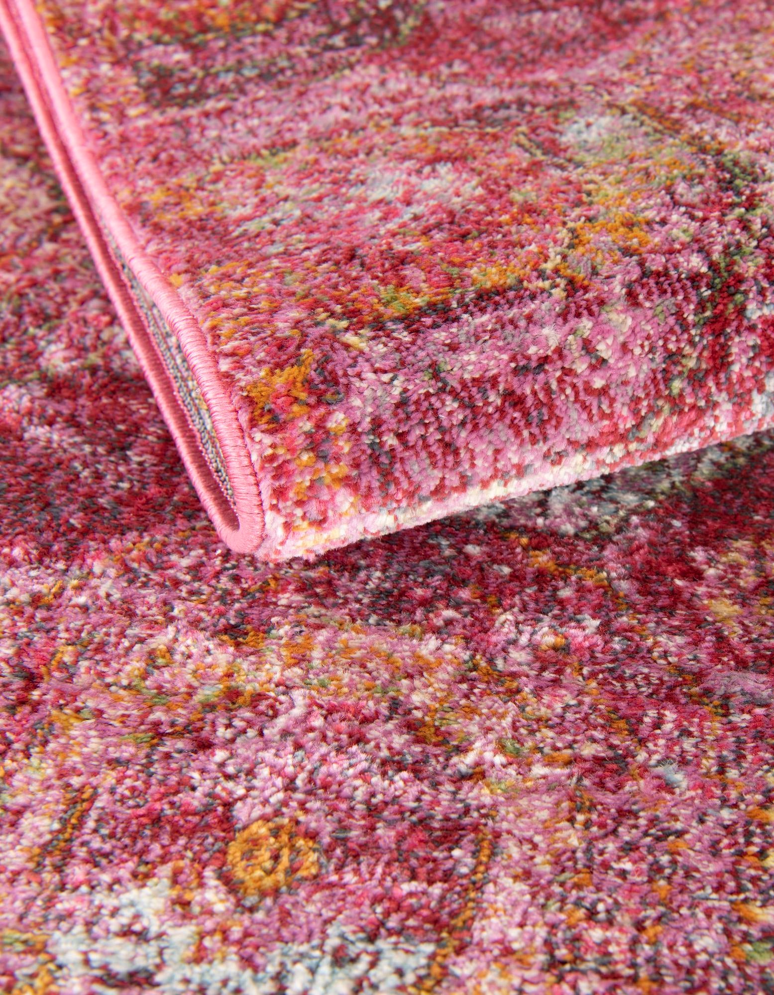 Pink 5' 5 x 8' Santiago Rug | Rugs.com