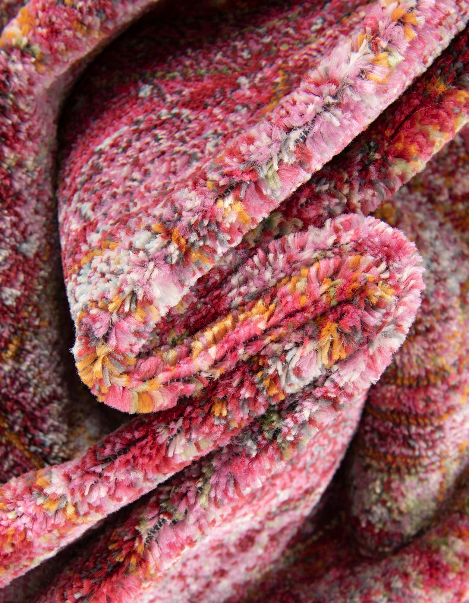 Pink 5' 5 x 8' Santiago Rug | Rugs.com