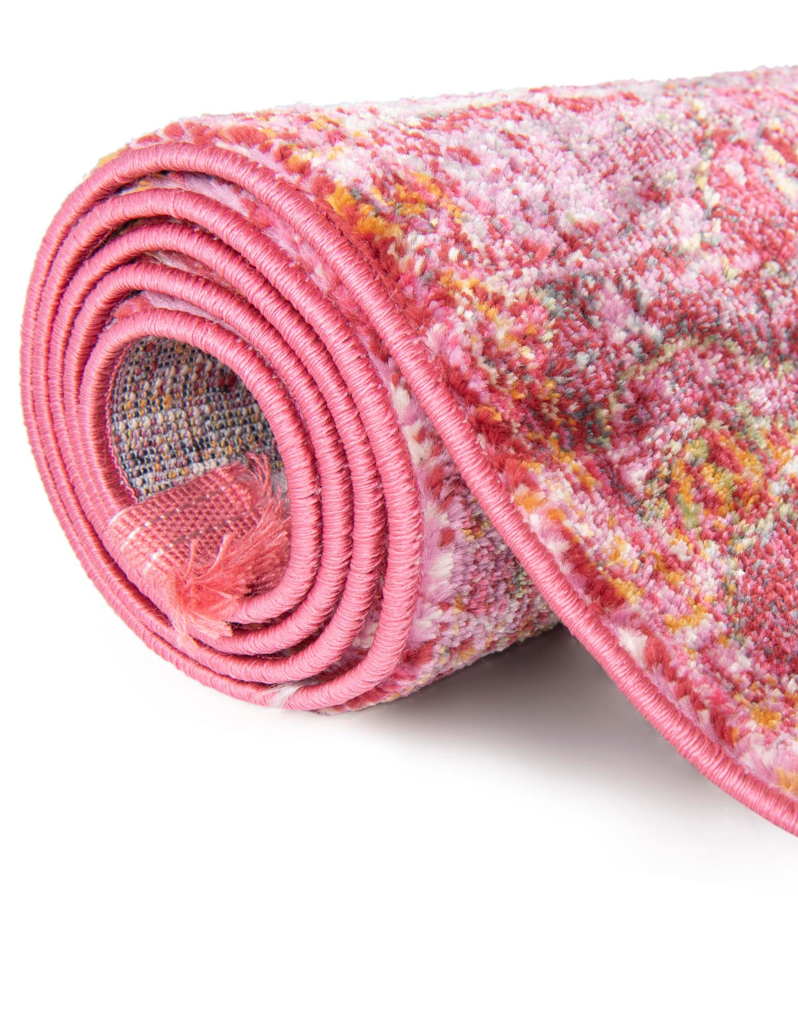 Pink 7' x 10' Santiago Rug | Rugs.com