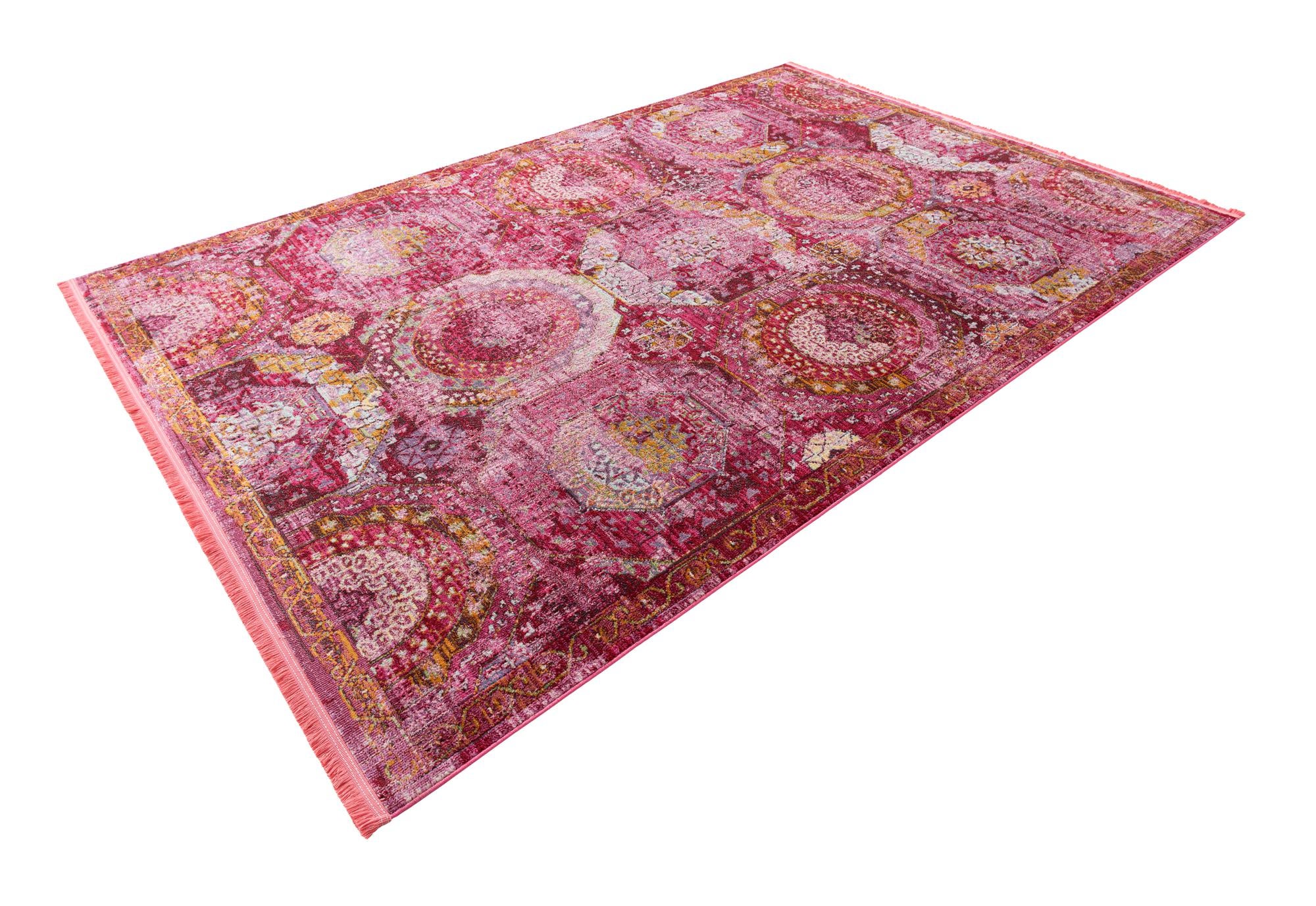 Pink 7' x 10' Santiago Rug | Rugs.com