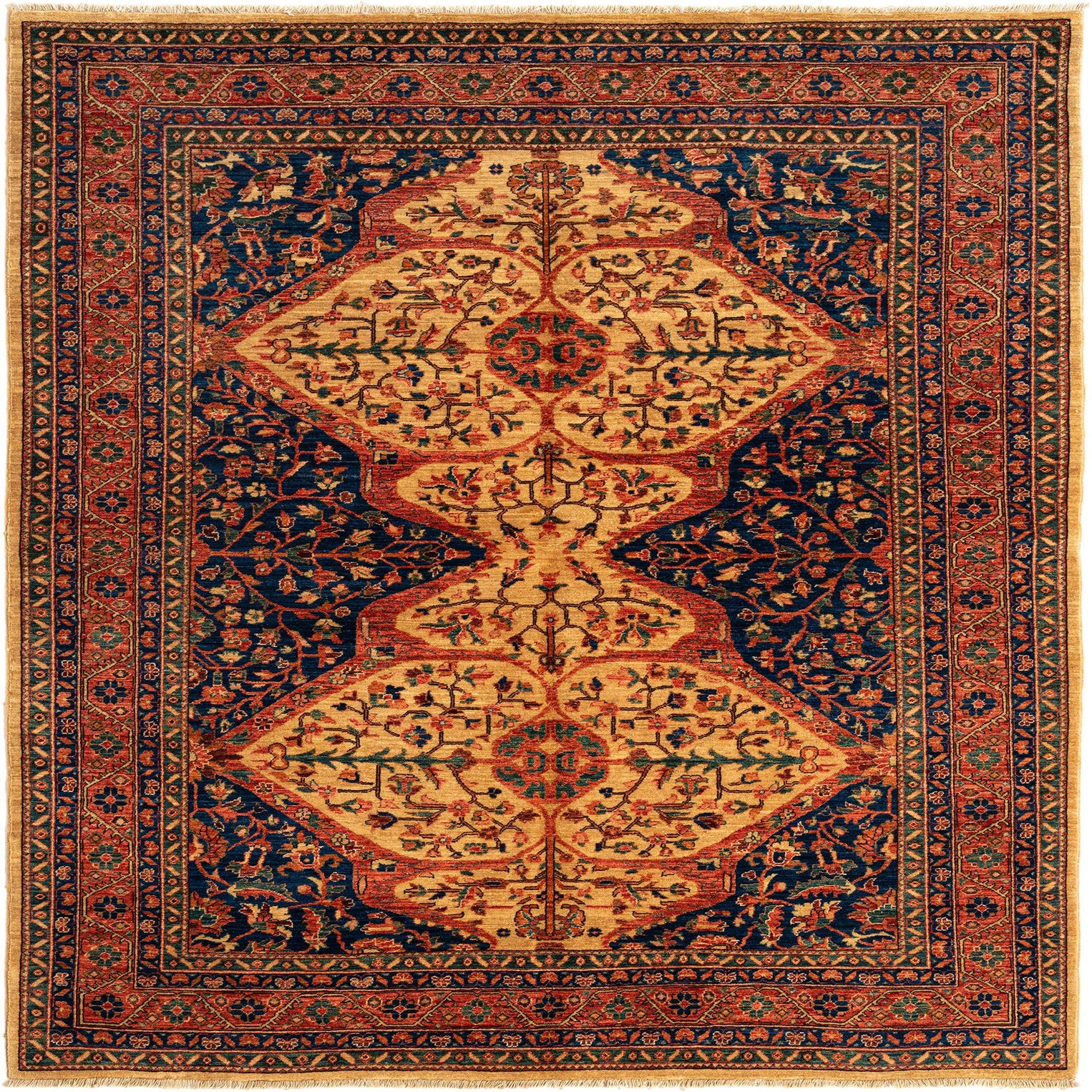 Pink 5' 9 x 7' 8 Sara Rug | Rugs.com