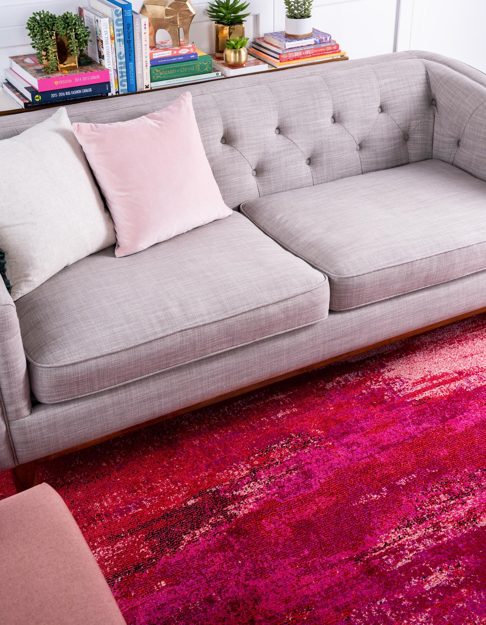 Pink 5' x 8' Sevilla Rug | Rugs.com
