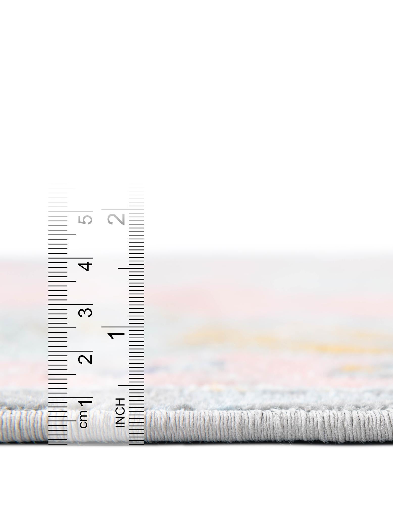 Pink 5' 3 x 8' Whitney Rug | Rugs.com