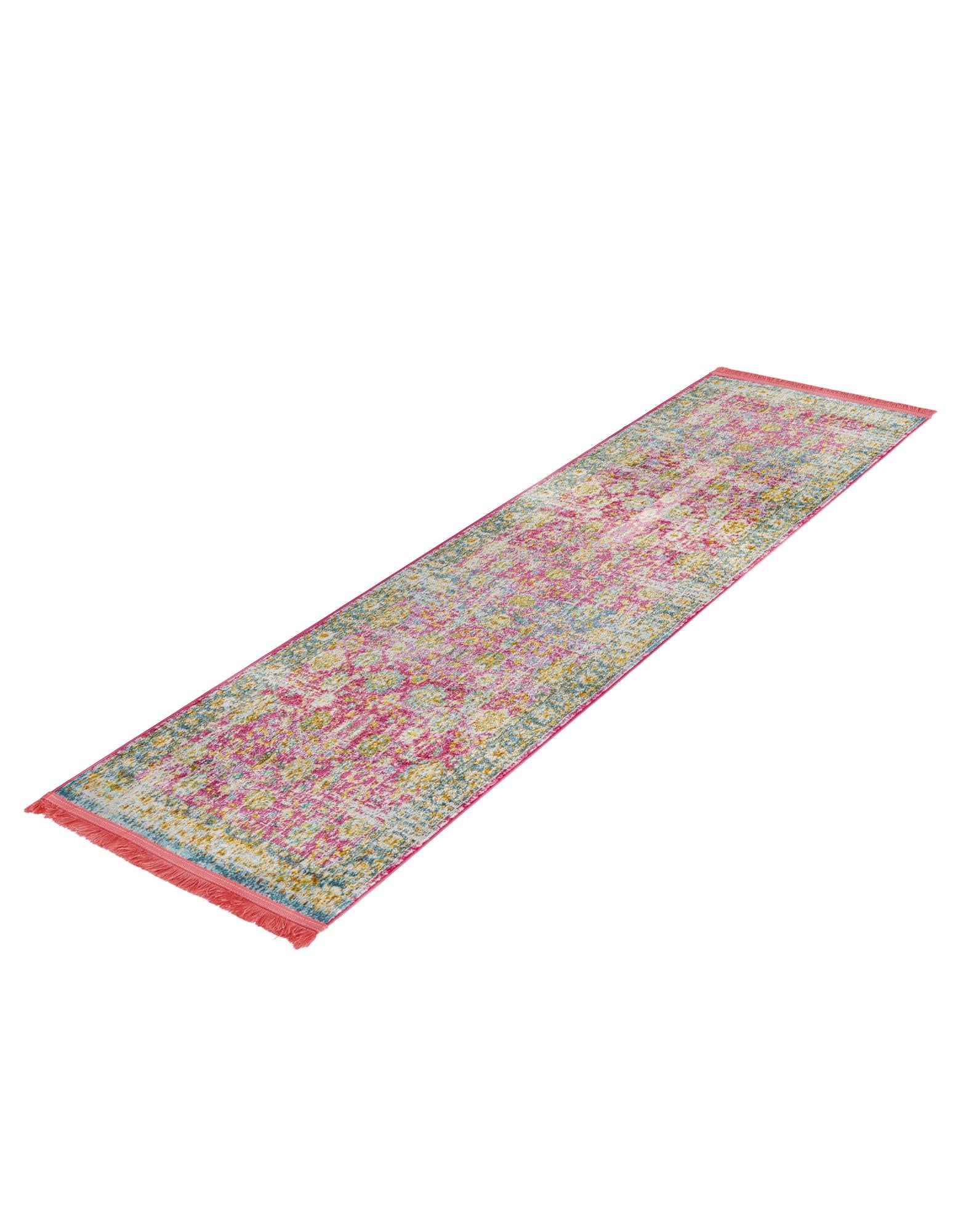 Pink 2' 2 x 6' Paragon Runner Rug | Rugs.com