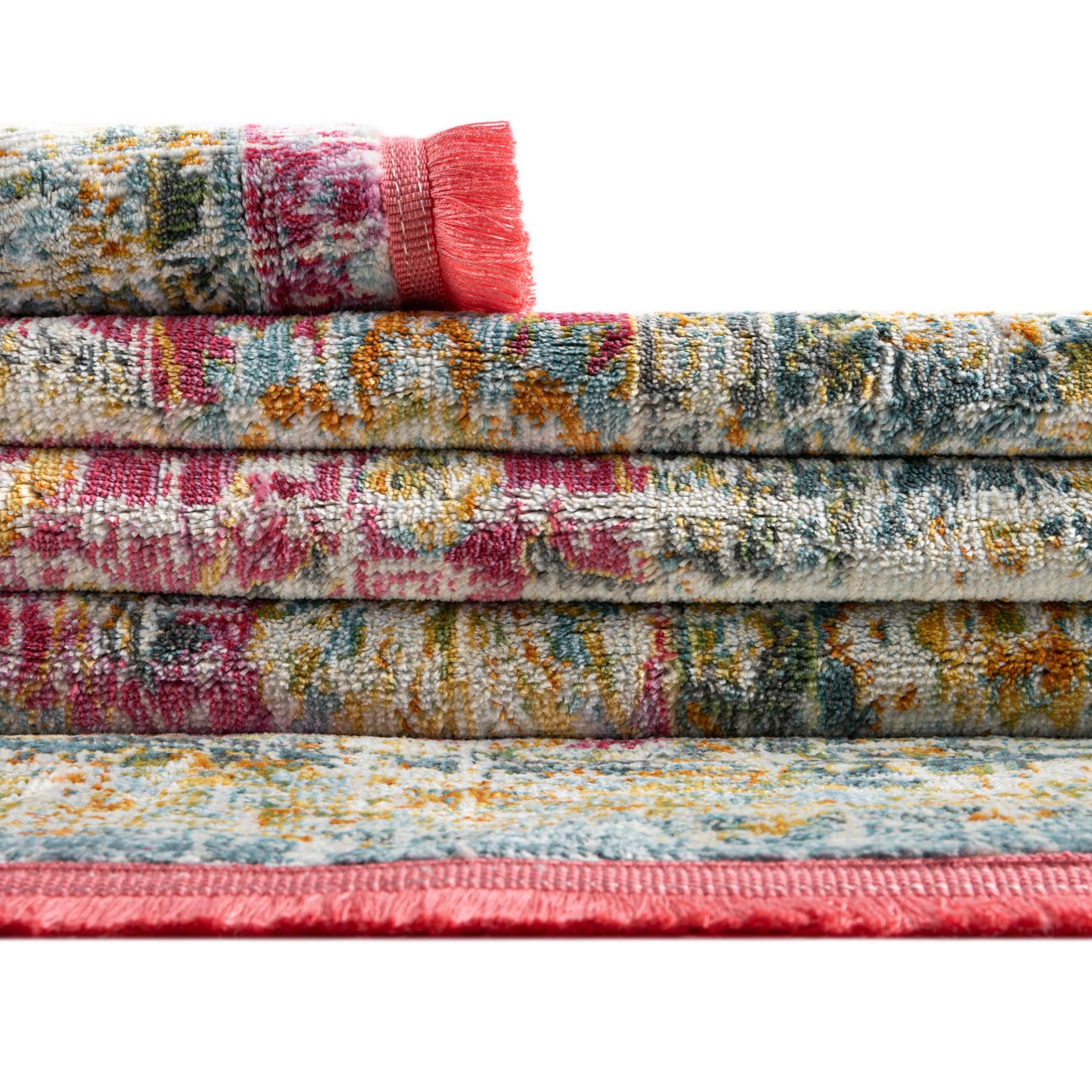 Pink 2' 2 x 6' Paragon Runner Rug | Rugs.com