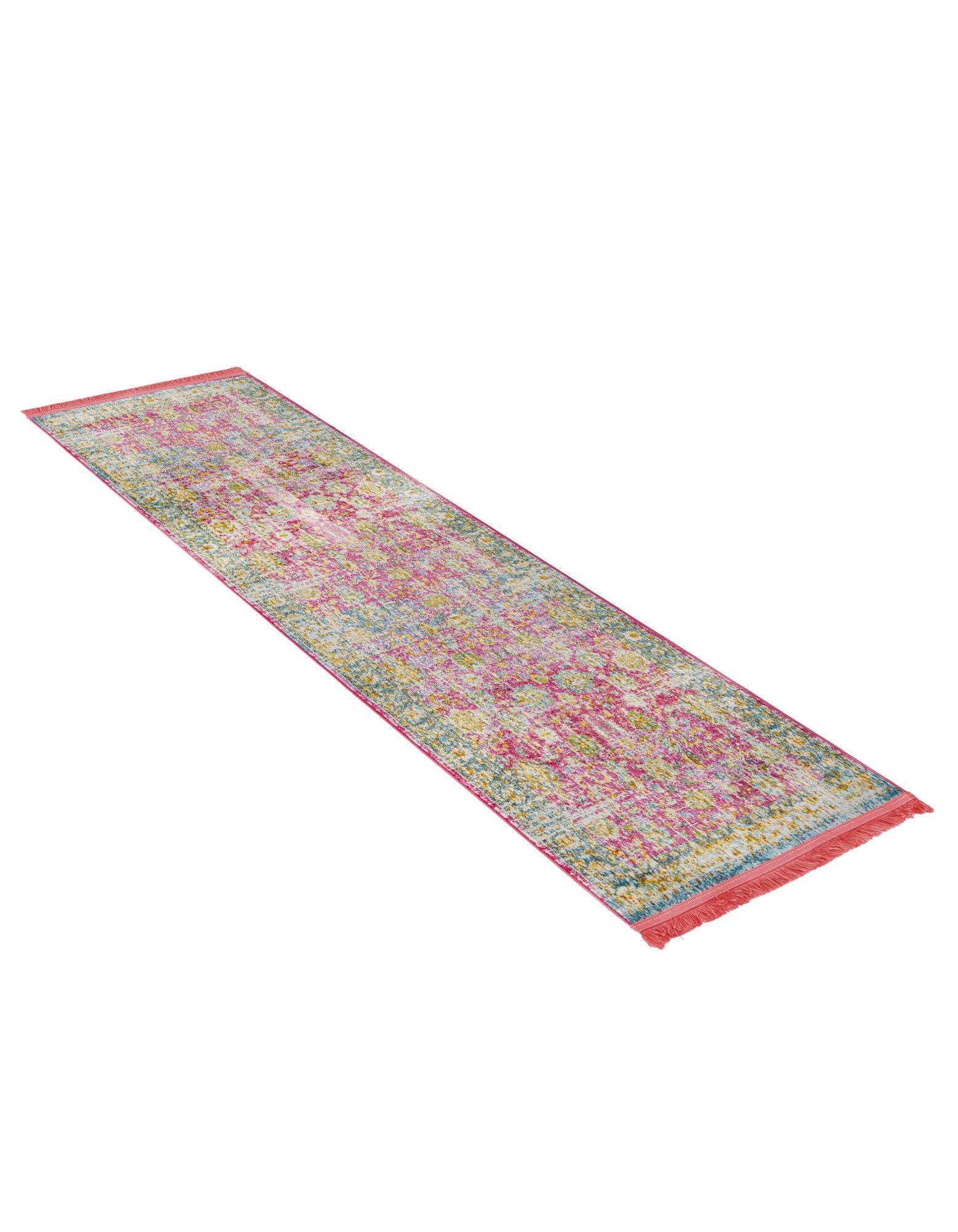 Pink 2' 2 x 6' Paragon Runner Rug | Rugs.com