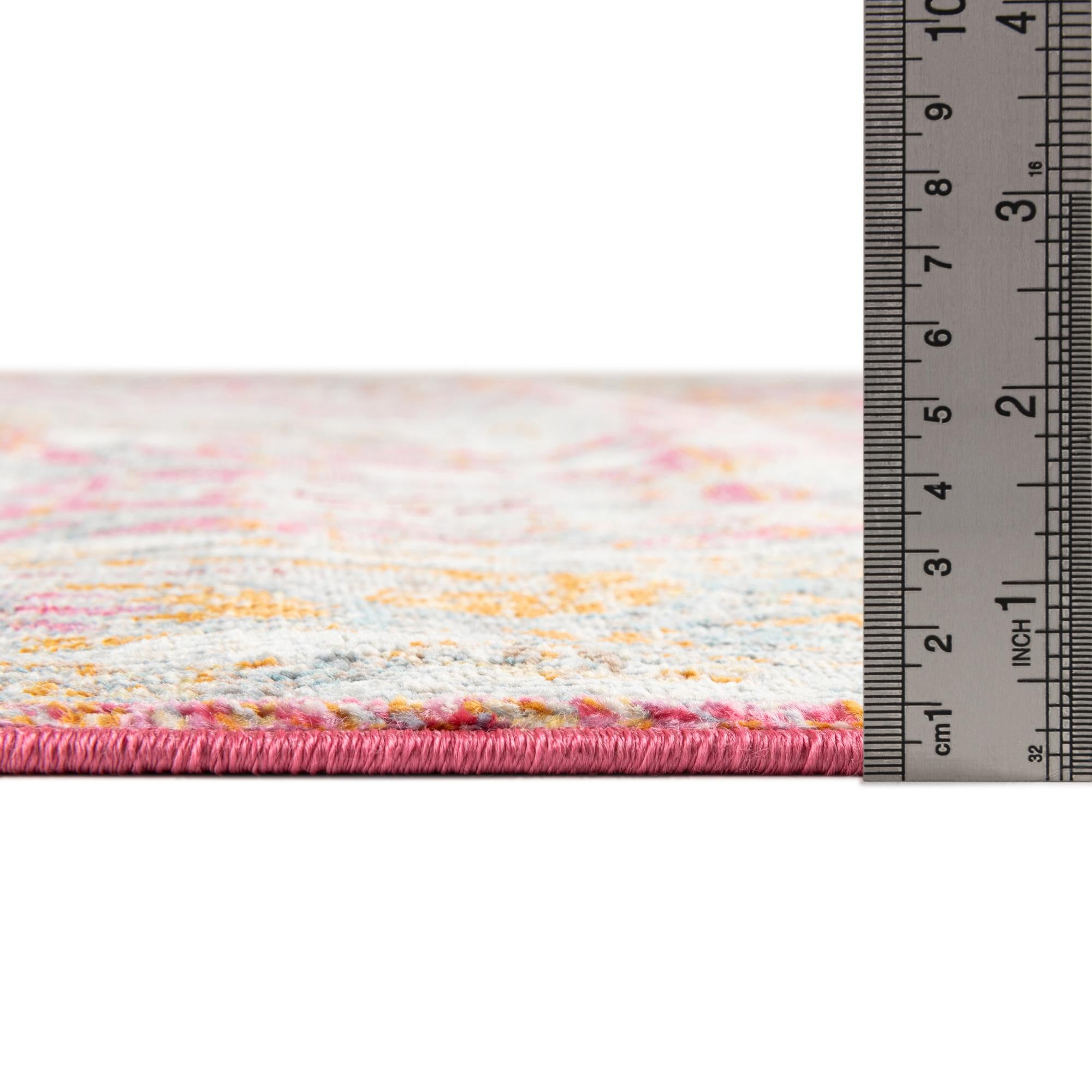 Pink 2' 2 x 6' Paragon Runner Rug | Rugs.com