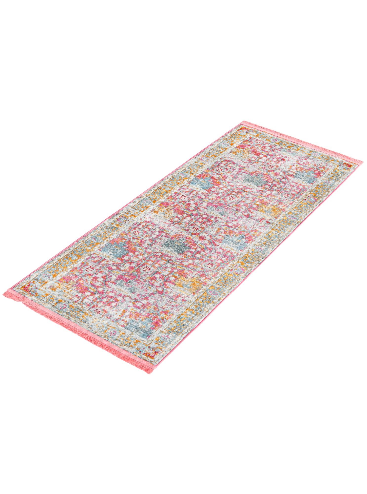 Pink 2' 2 x 6' Paragon Runner Rug | Rugs.com