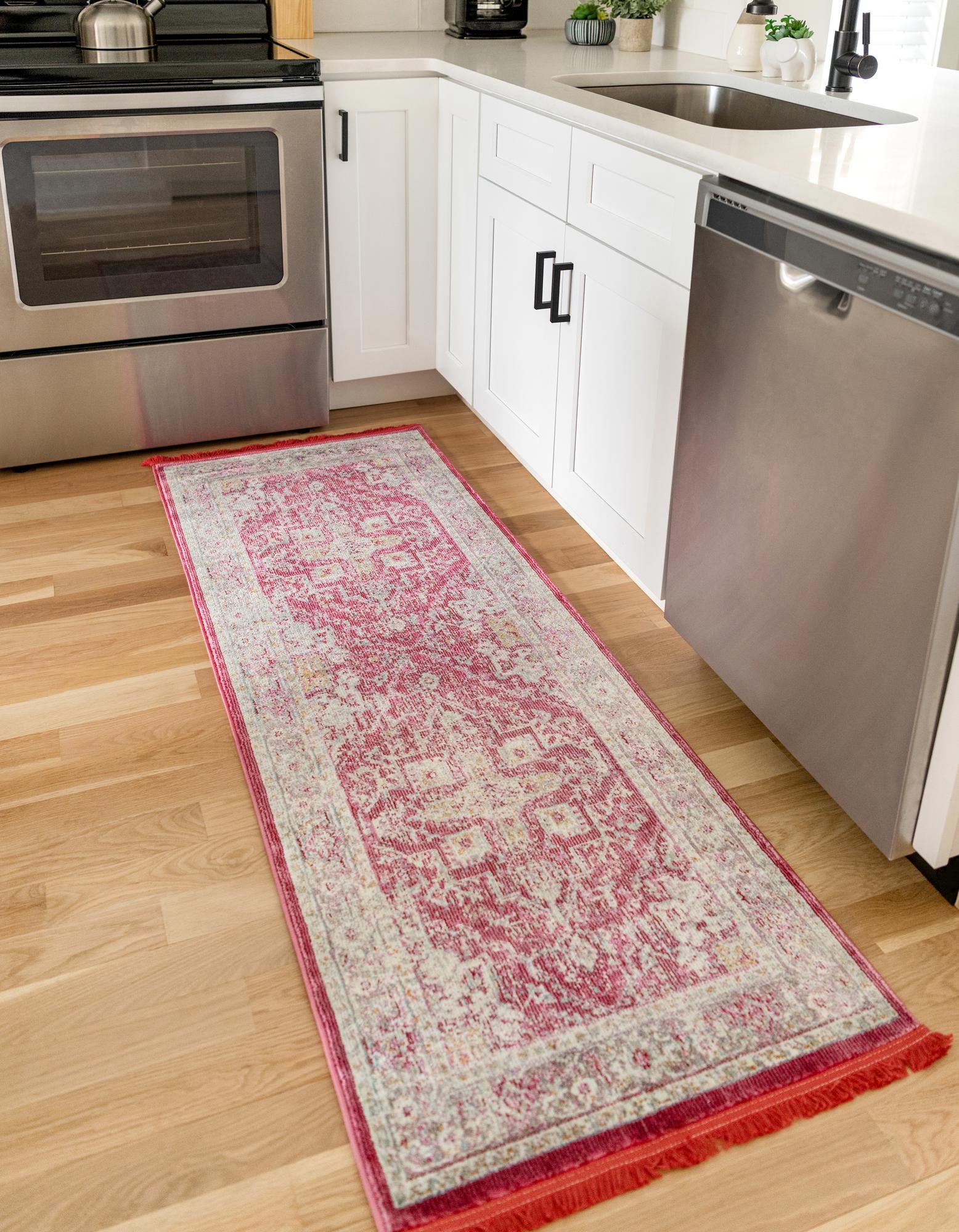 Rose 2' 7 x 10' Lucerne Runner Rug | Rugs.com