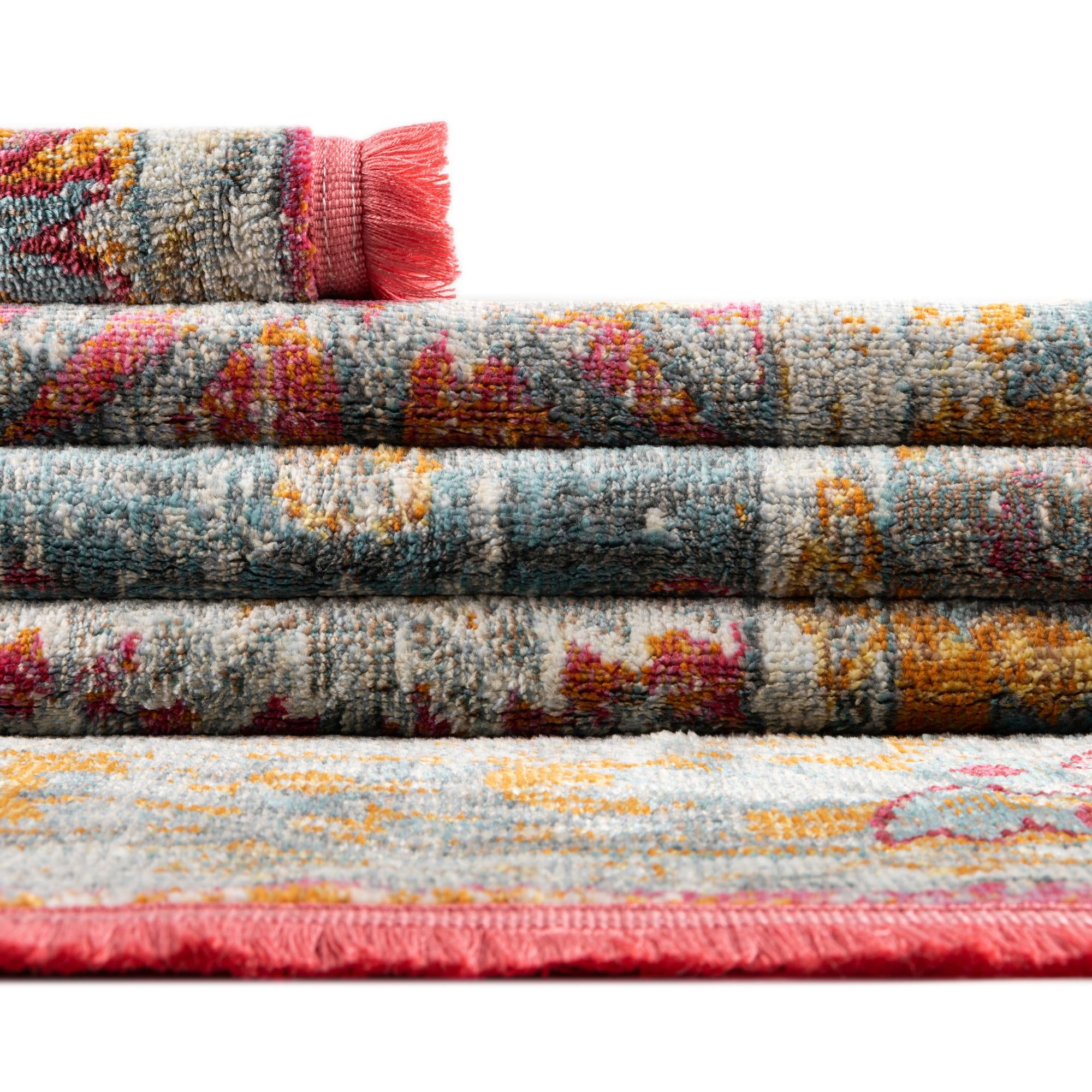 Pink 8' 2 x 8' 2 Paragon Square Rug | Rugs.com