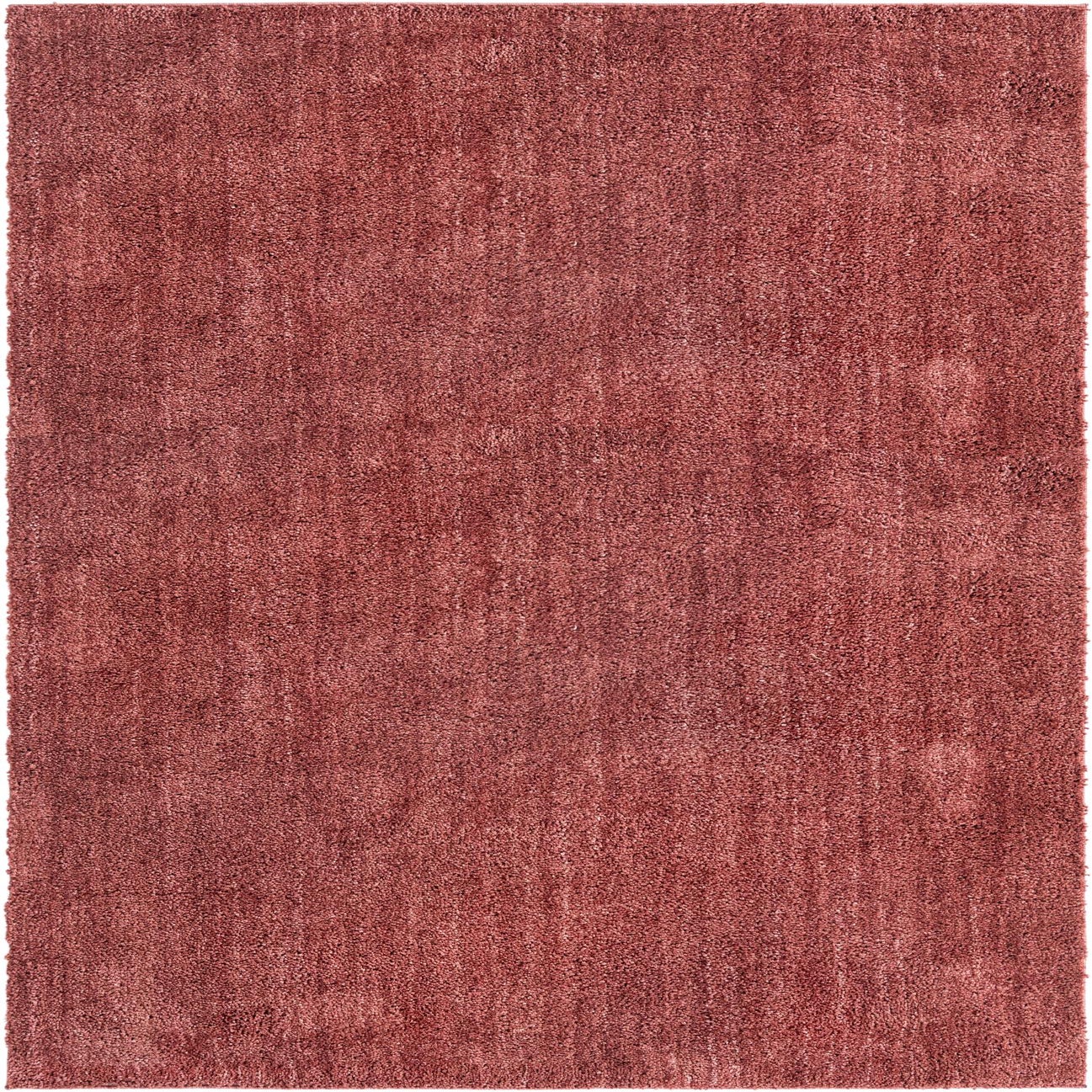 Pomegranate Red 5' 3 x 8' Jill Zarin Shaggy Chic Rug | Rugs.com