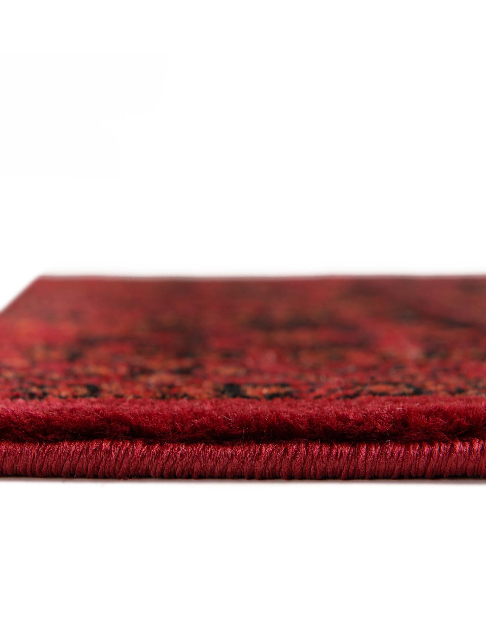 Red 5' x 5' Bokhara Octagon Rug | Rugs.com