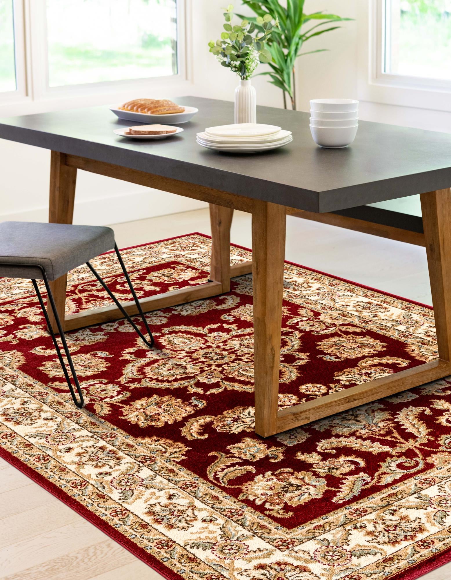 Red 10' x 14' 1 Aditi Rug | Rugs.com