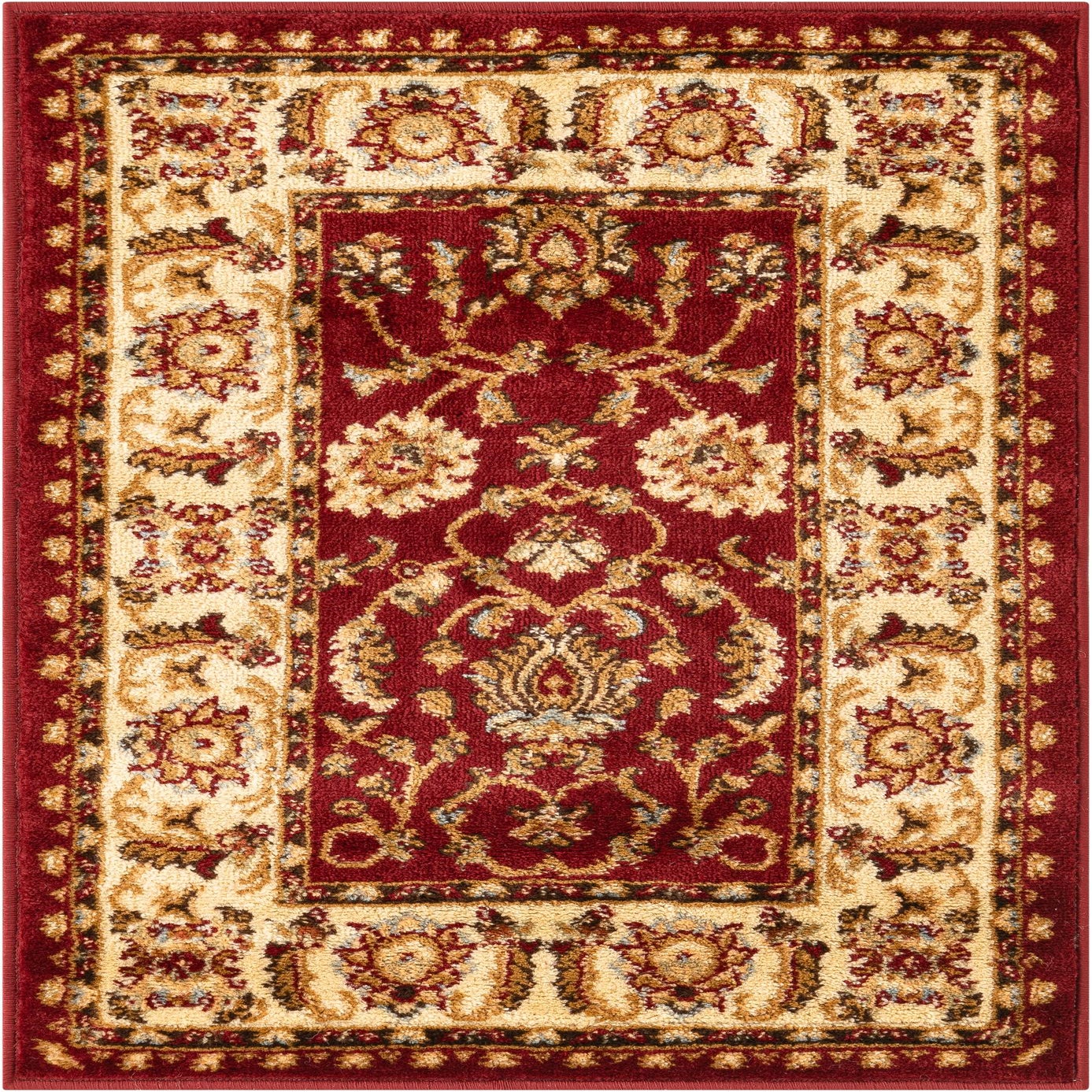 Red 2' x 3' Aditi Rug | Rugs.com