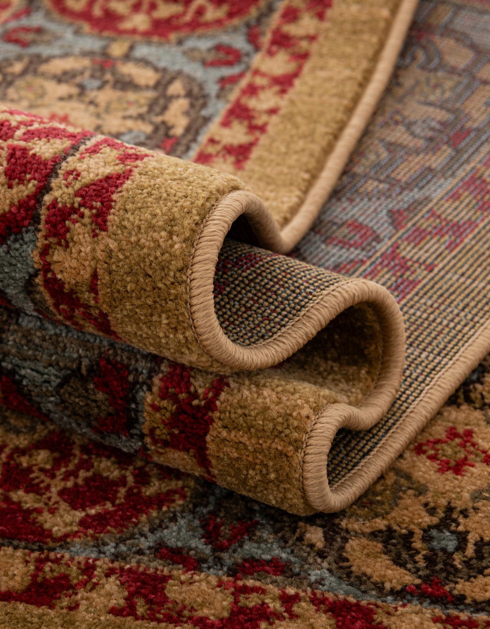 Red 9' x 12' 2 Amina Rug | Rugs.com