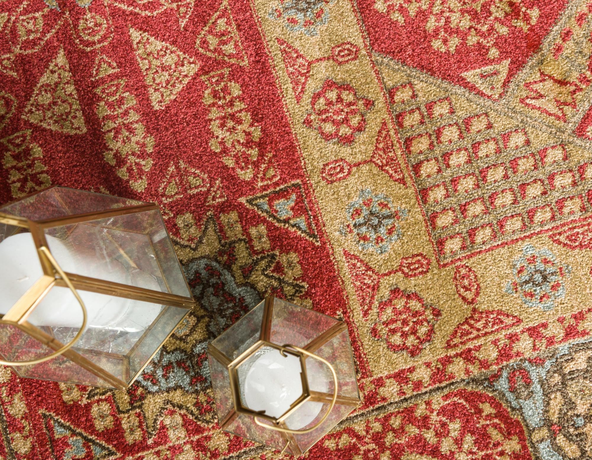 Red 9' x 12' 2 Amina Rug | Rugs.com