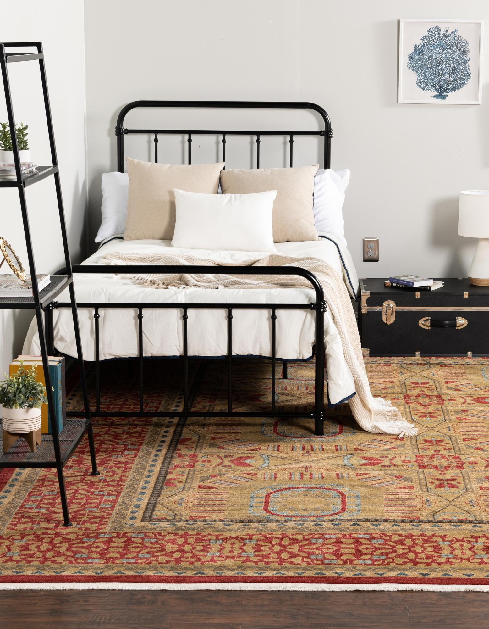 Red 9' x 12' 2 Amina Rug | Rugs.com