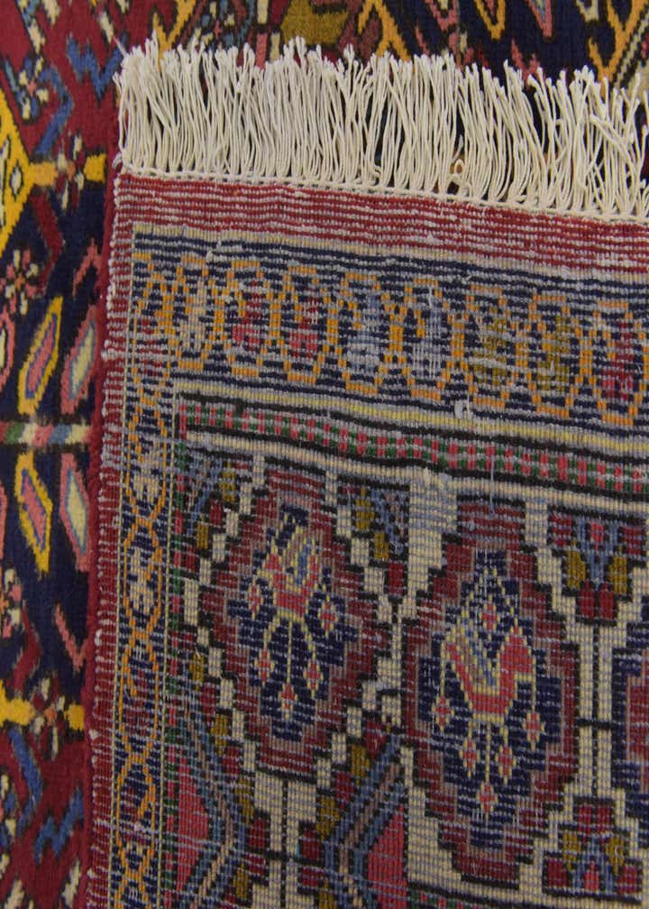 Red 6' 9 x 9' 8 Hand Knotted Bakhtiar Persian Wool Rug | Rugs.com