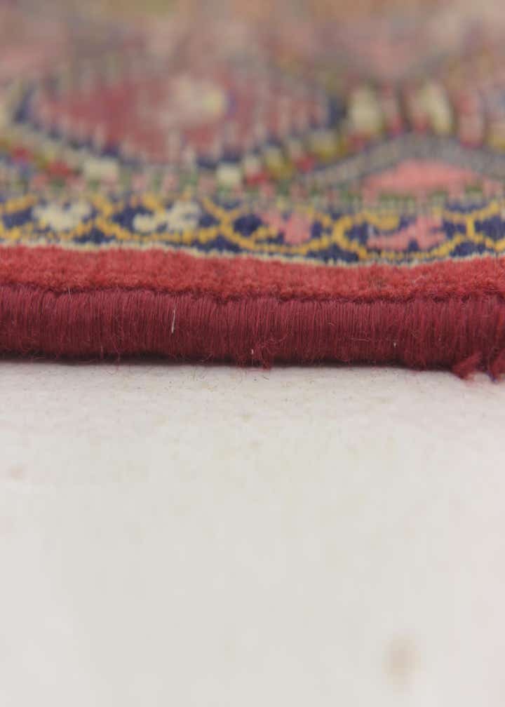 Red 6' 9 x 9' 8 Hand Knotted Bakhtiar Persian Wool Rug | Rugs.com