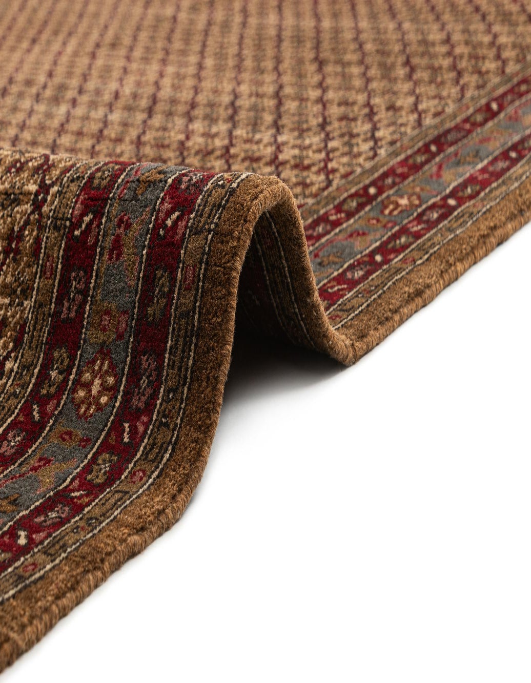 Red 5' 6 x 8' 1 Hand Knotted Bokhara Wool Rug | Rugs.com