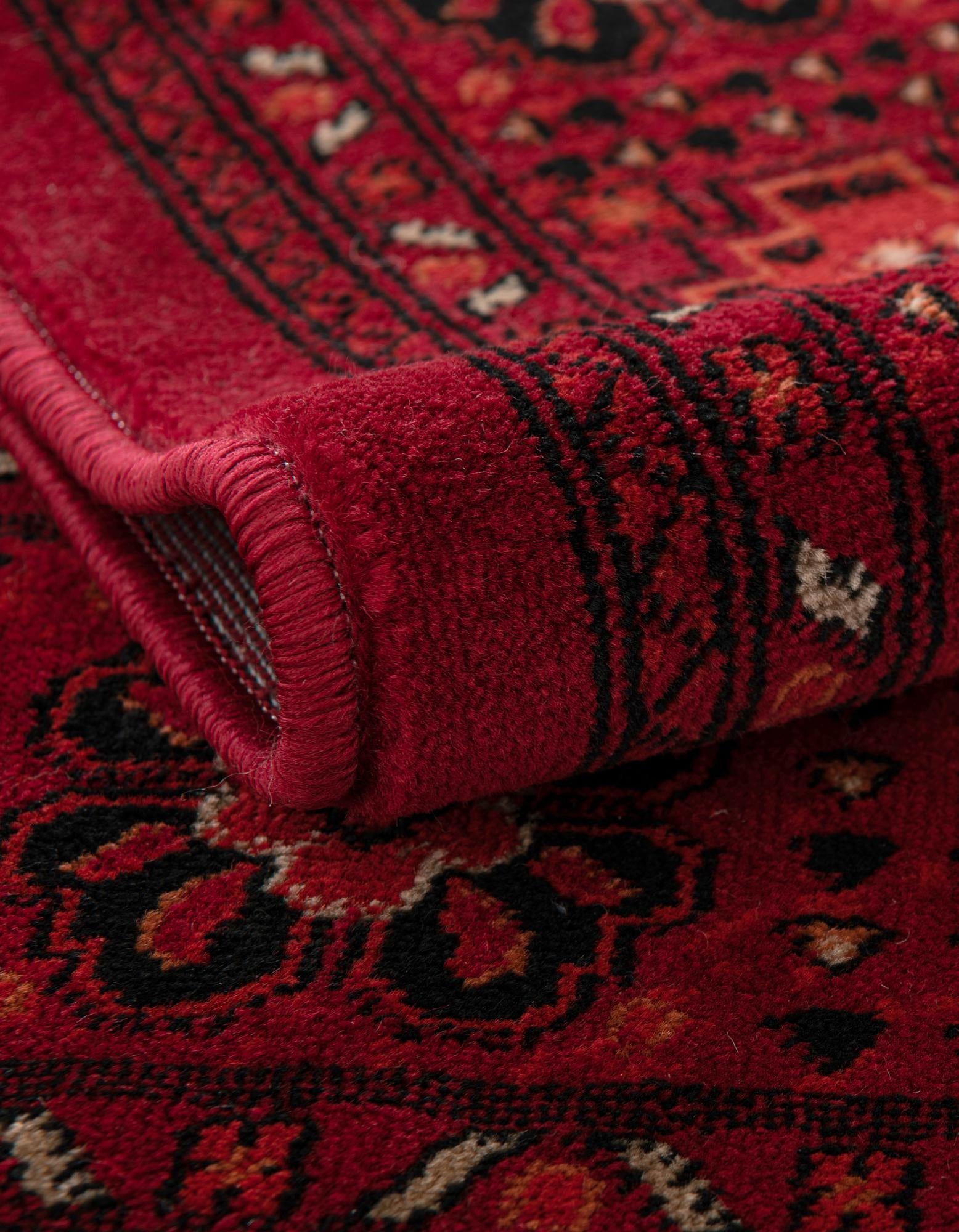 Red 5' 3 x 8' Bokhara Rug | Rugs.com