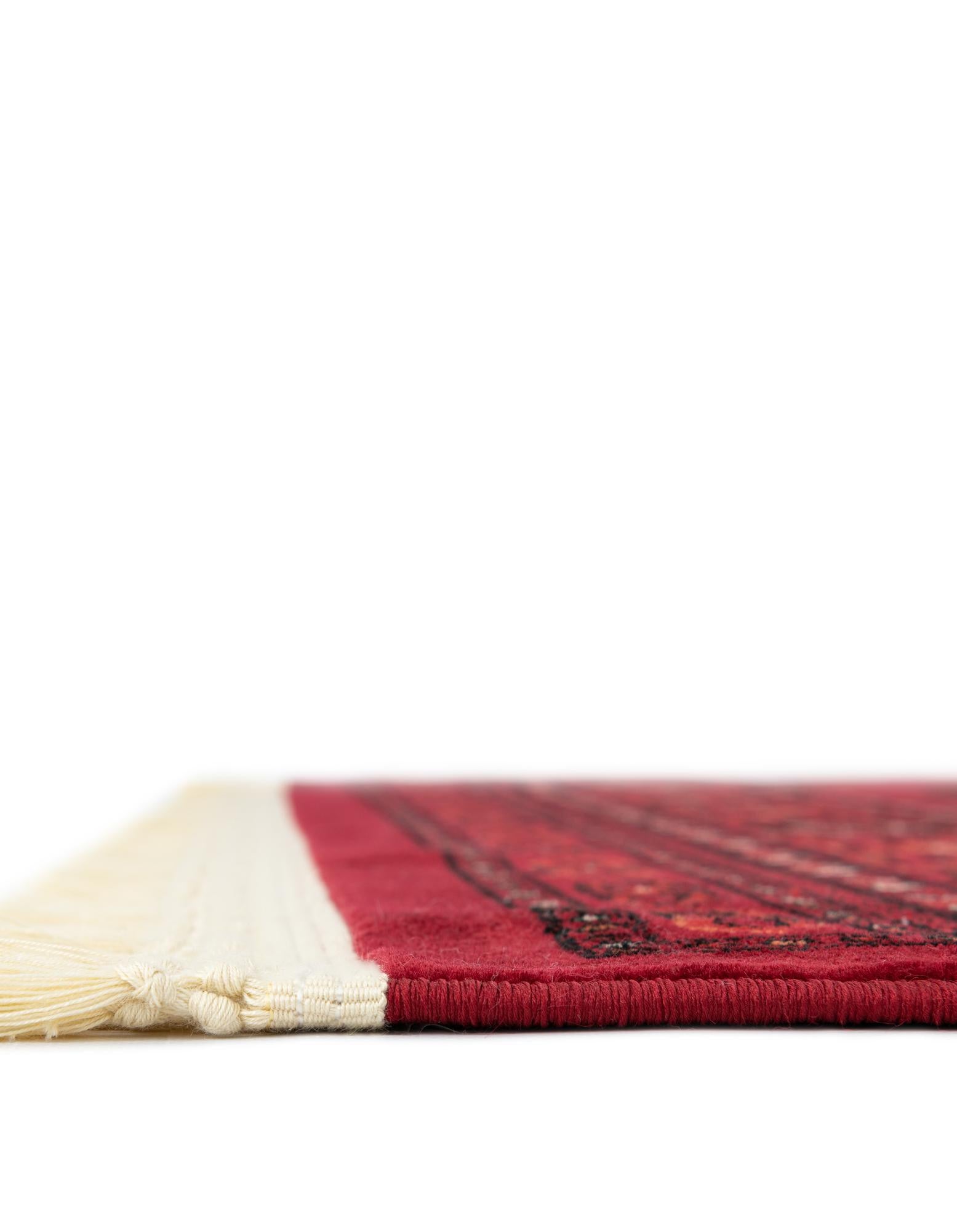 Red 7' 10 x 11' Bokhara Rug | Rugs.com