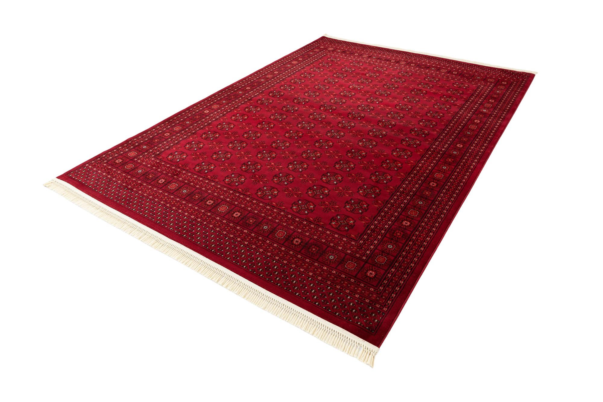 Red 7' 10 x 11' Bokhara Rug | Rugs.com