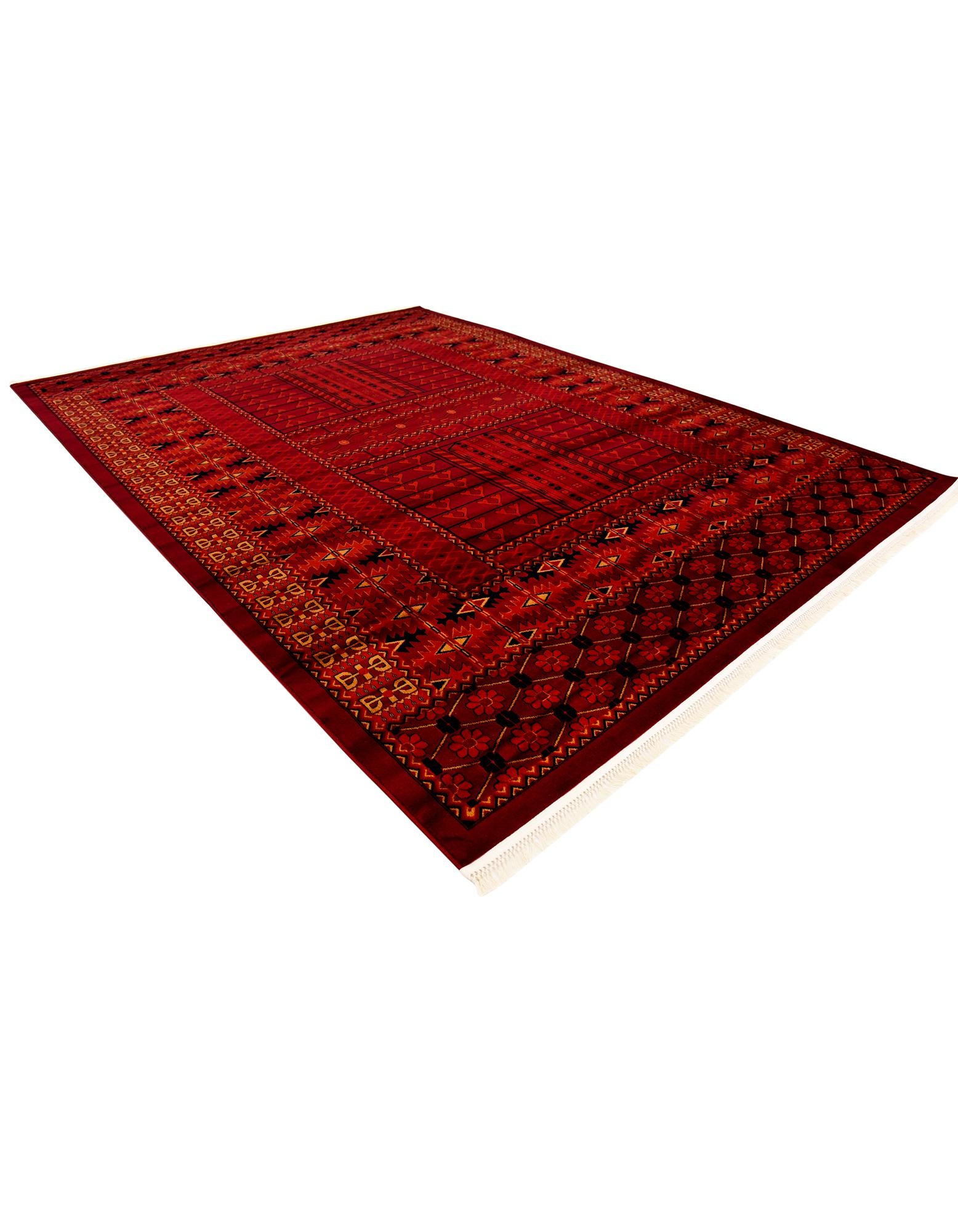 Red 9' x 12' 2 Bokhara Rug | Rugs.com