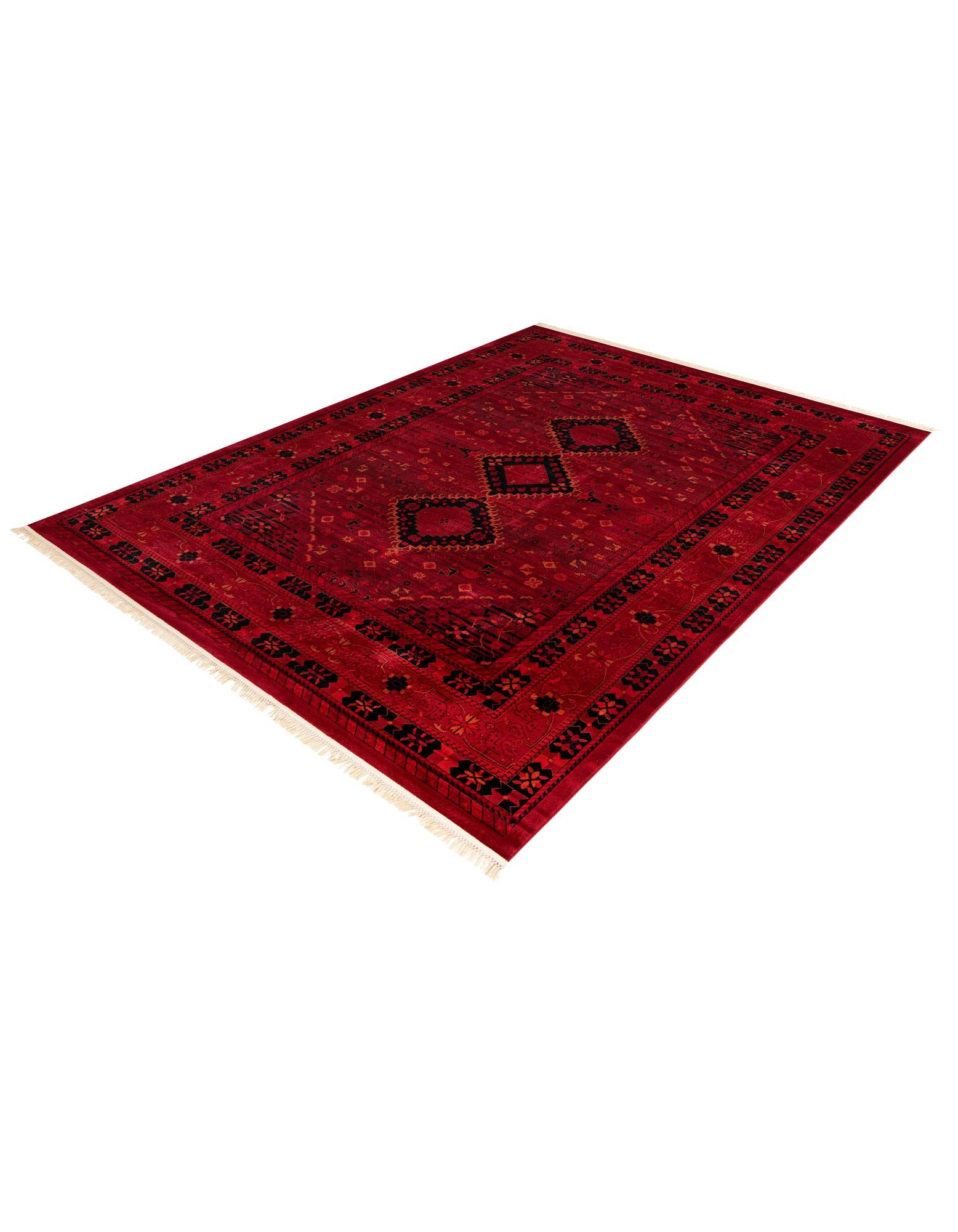 Red 10' x 14' Bokhara Rug | Rugs.com